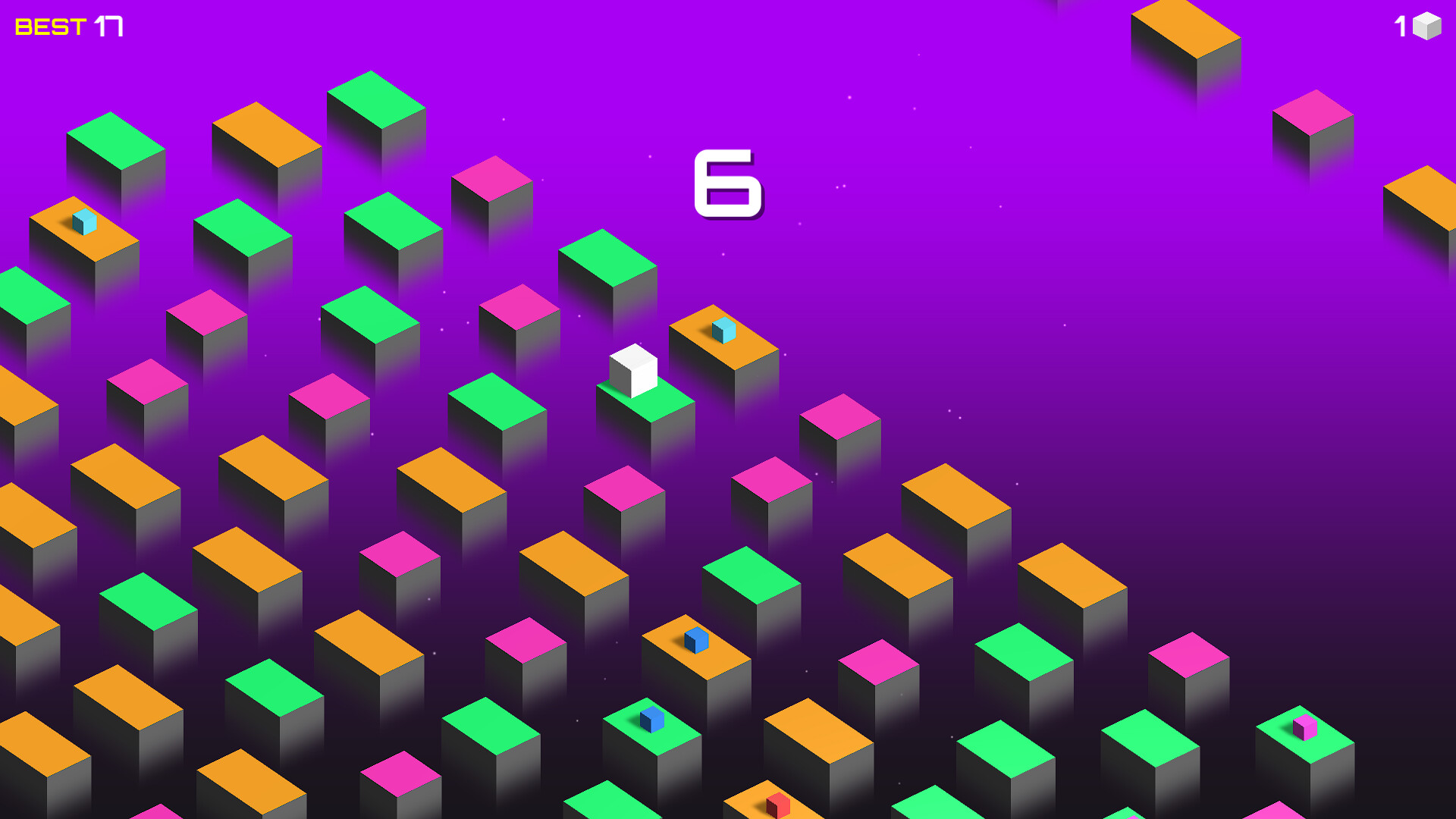 Square Edges on Steam