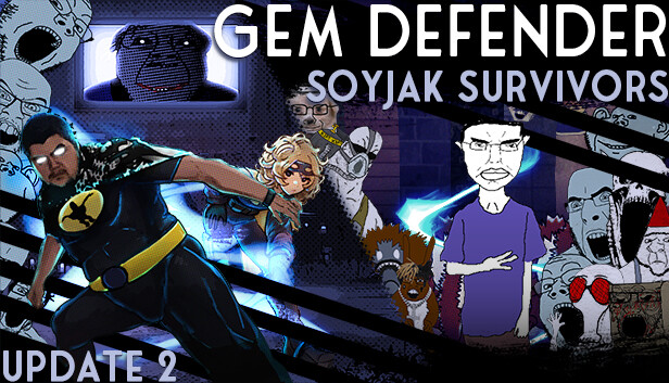 Gem Defender: Soyjak Survivors on Steam