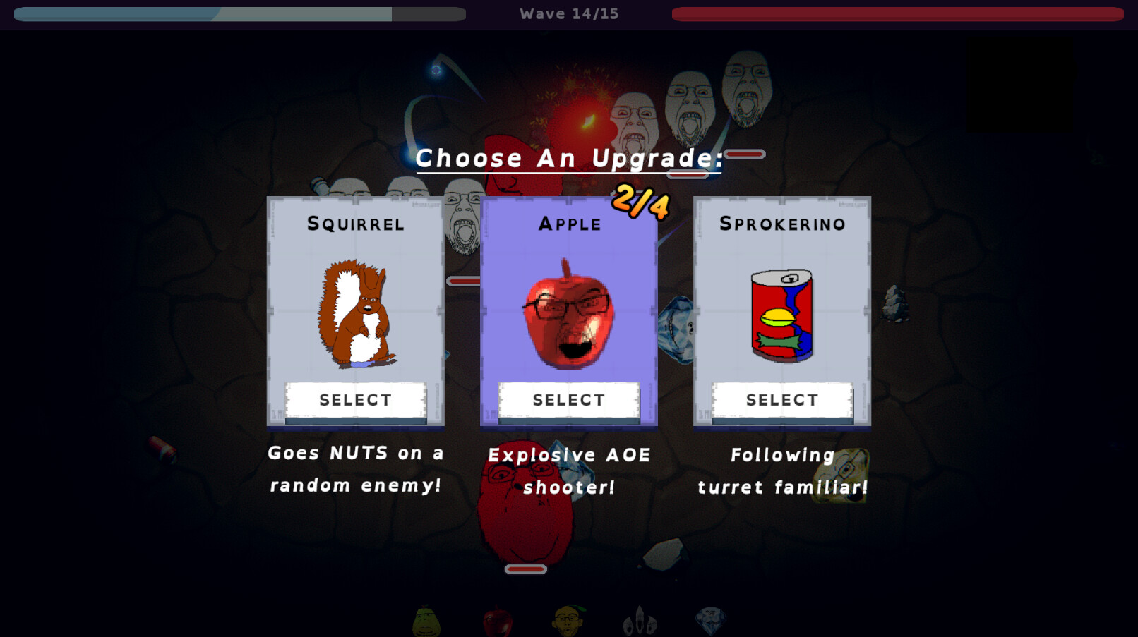 Gem Defender: Soyjak Survivors di Steam