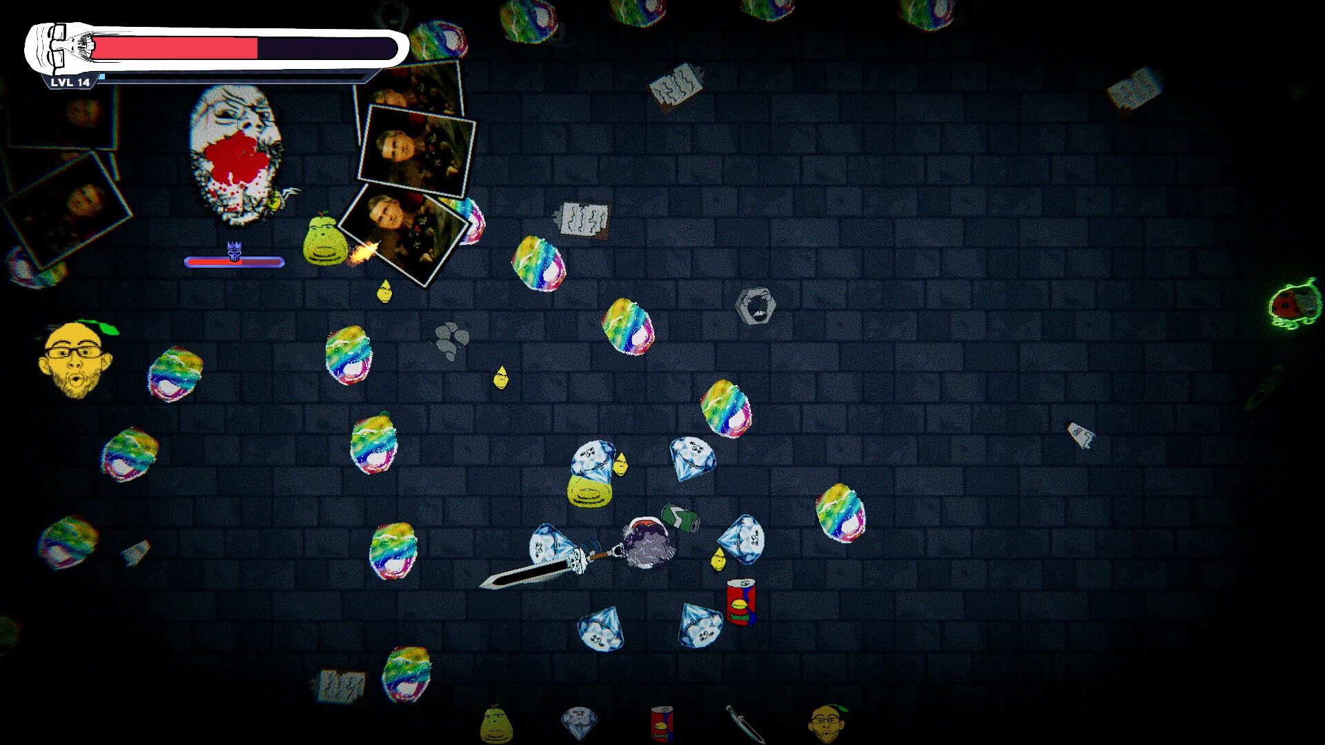 Gem Defender: Soyjak Survivors on Steam