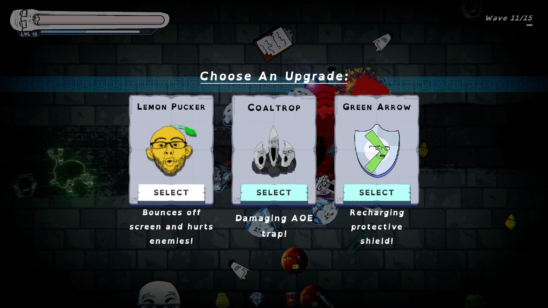 Gem Defender: Soyjak Survivors on Steam