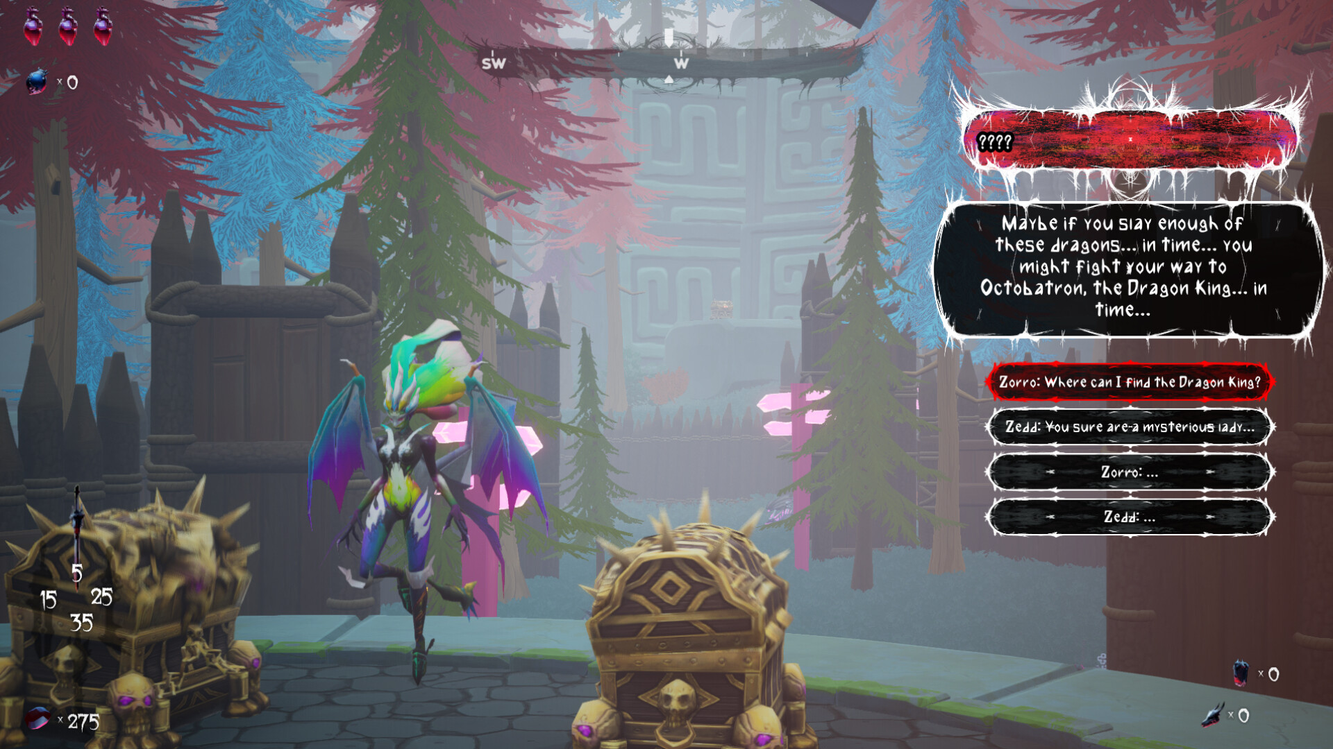 Zorro and Zedd on Steam