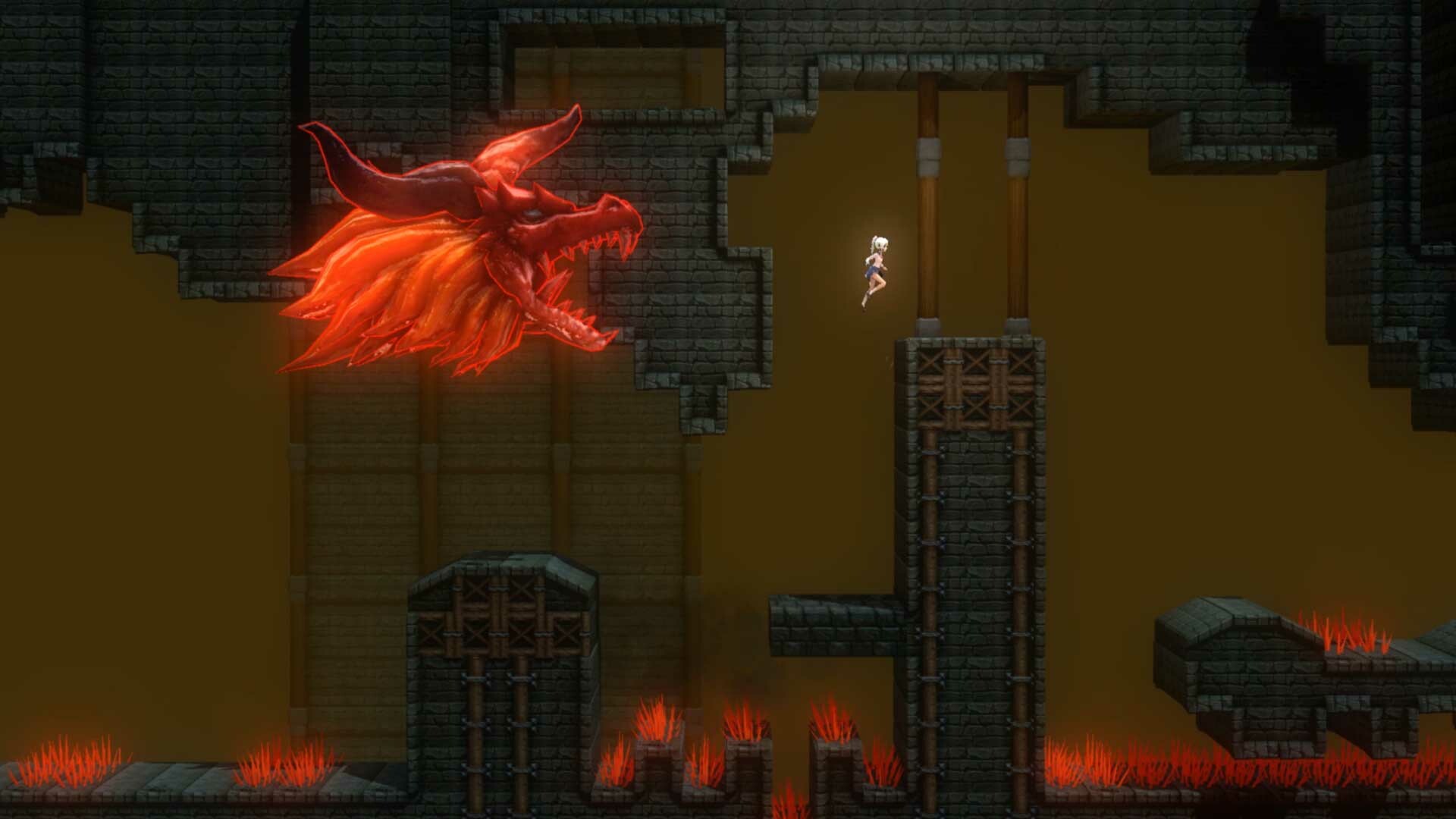 The shadow of the evil tower on Steam