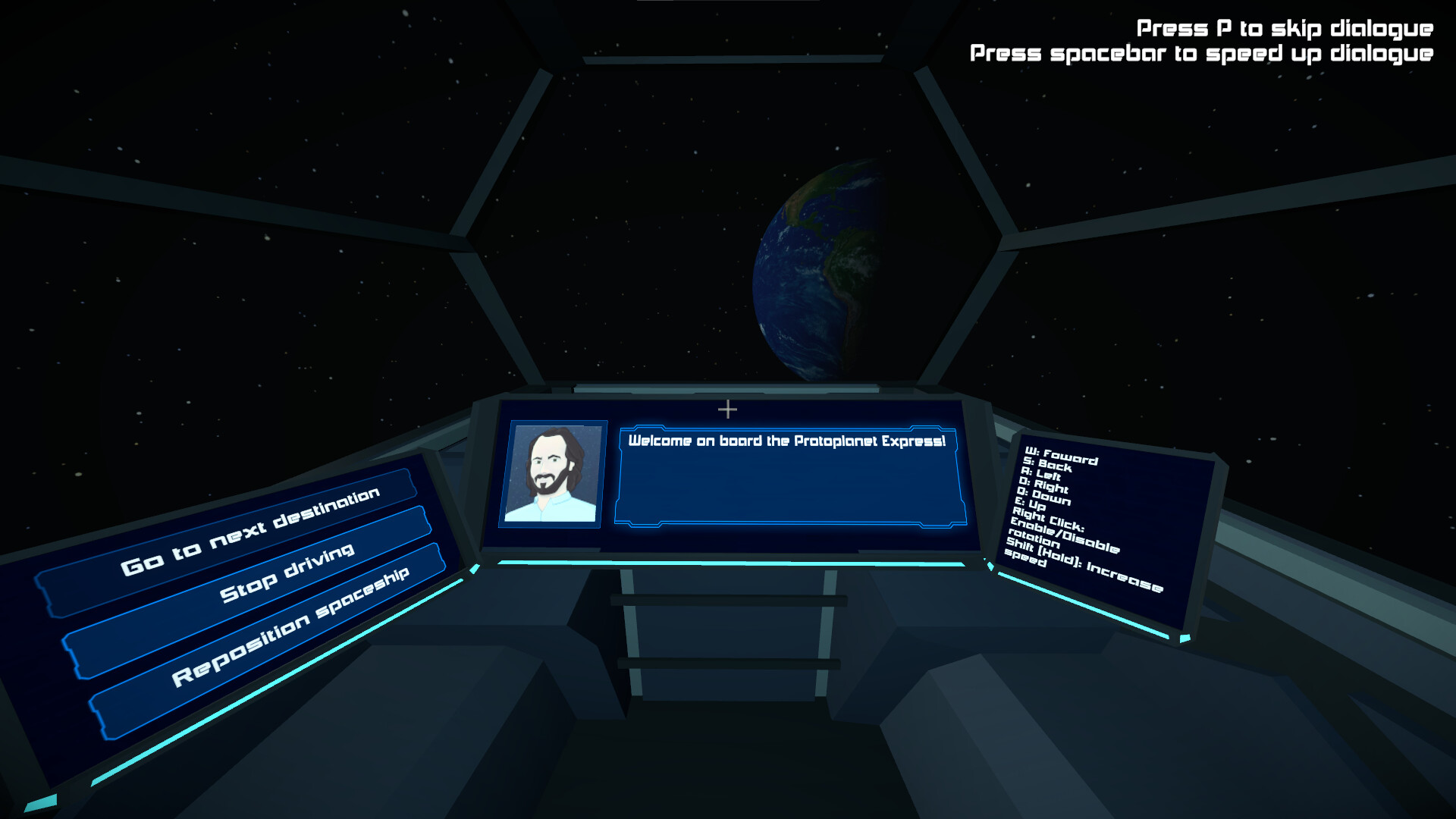 Protoplanet Express on Steam