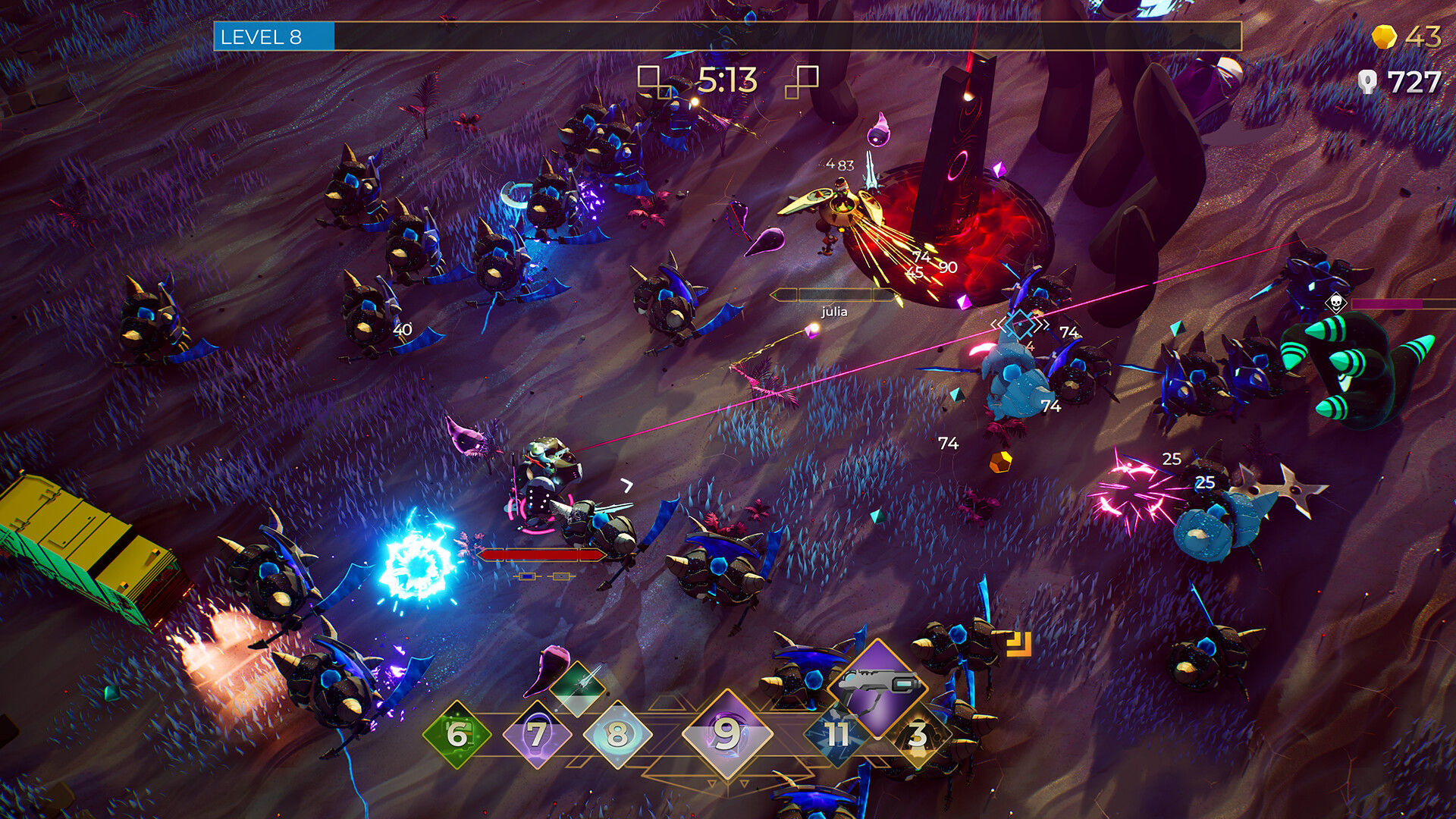 Entropy Survivors on Steam