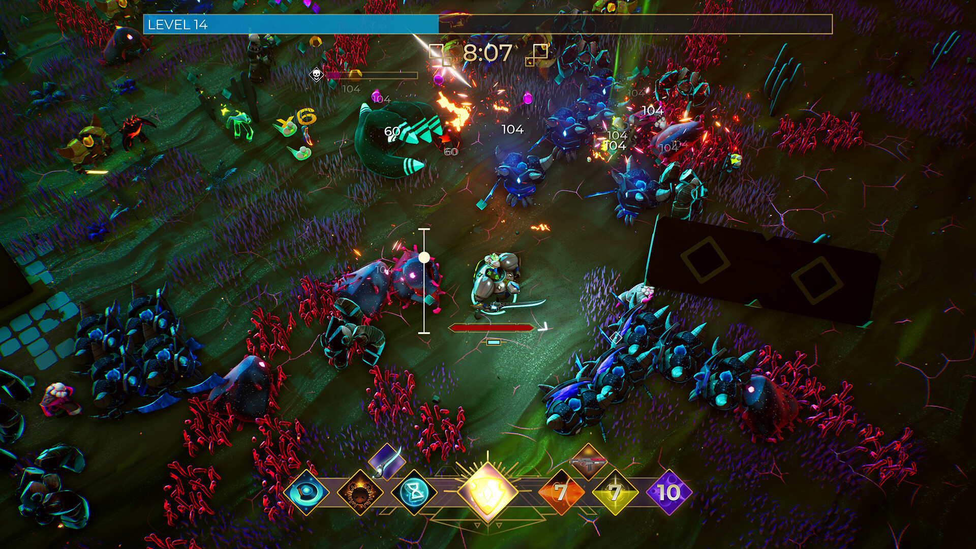 Entropy Survivors on Steam