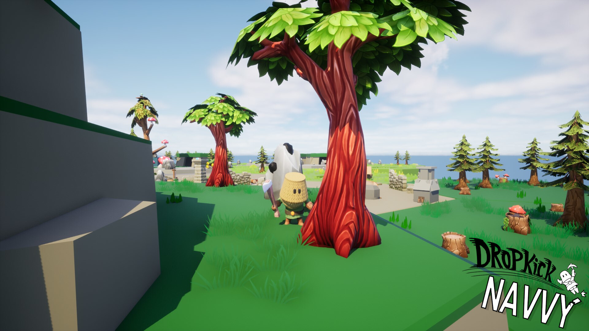 Dropkick Navvy on Steam