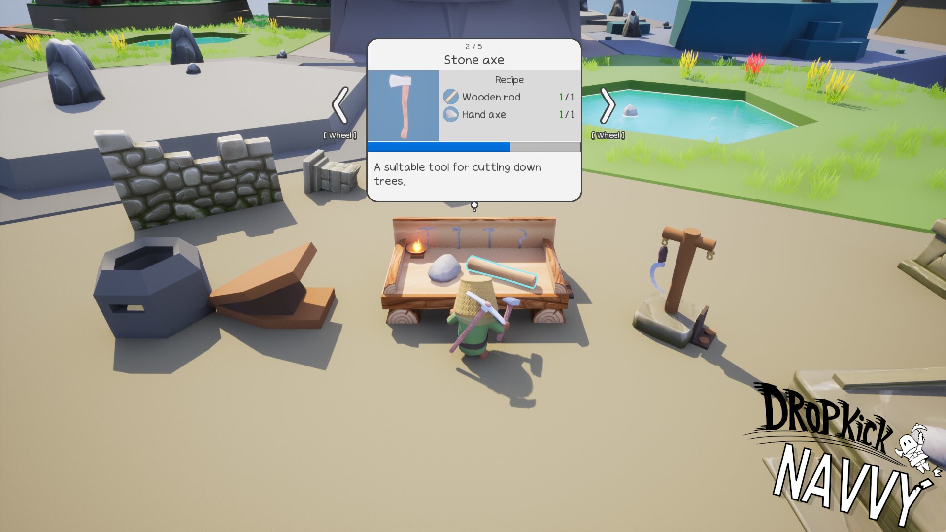 Dropkick Navvy on Steam