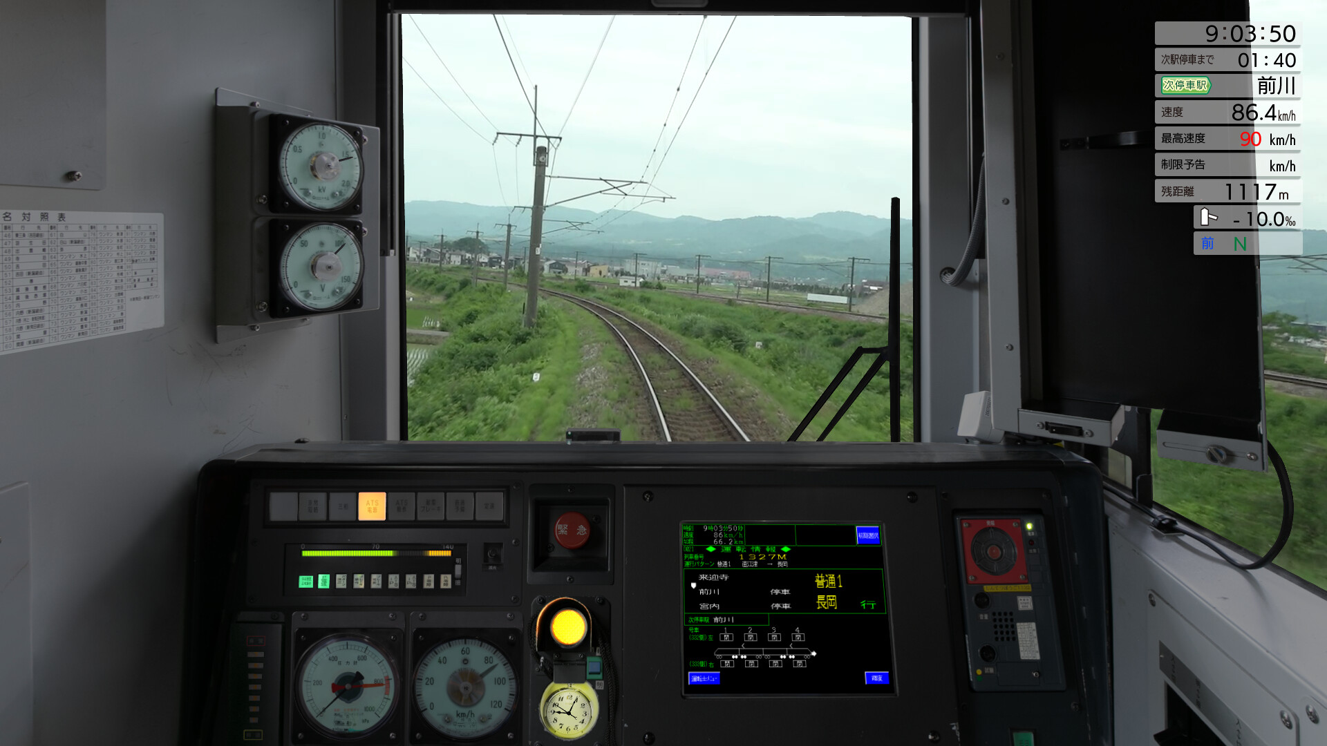 JR EAST Train Simulator: Shin-etsu Line (Naoetsu to Niigata) E129-0 ...