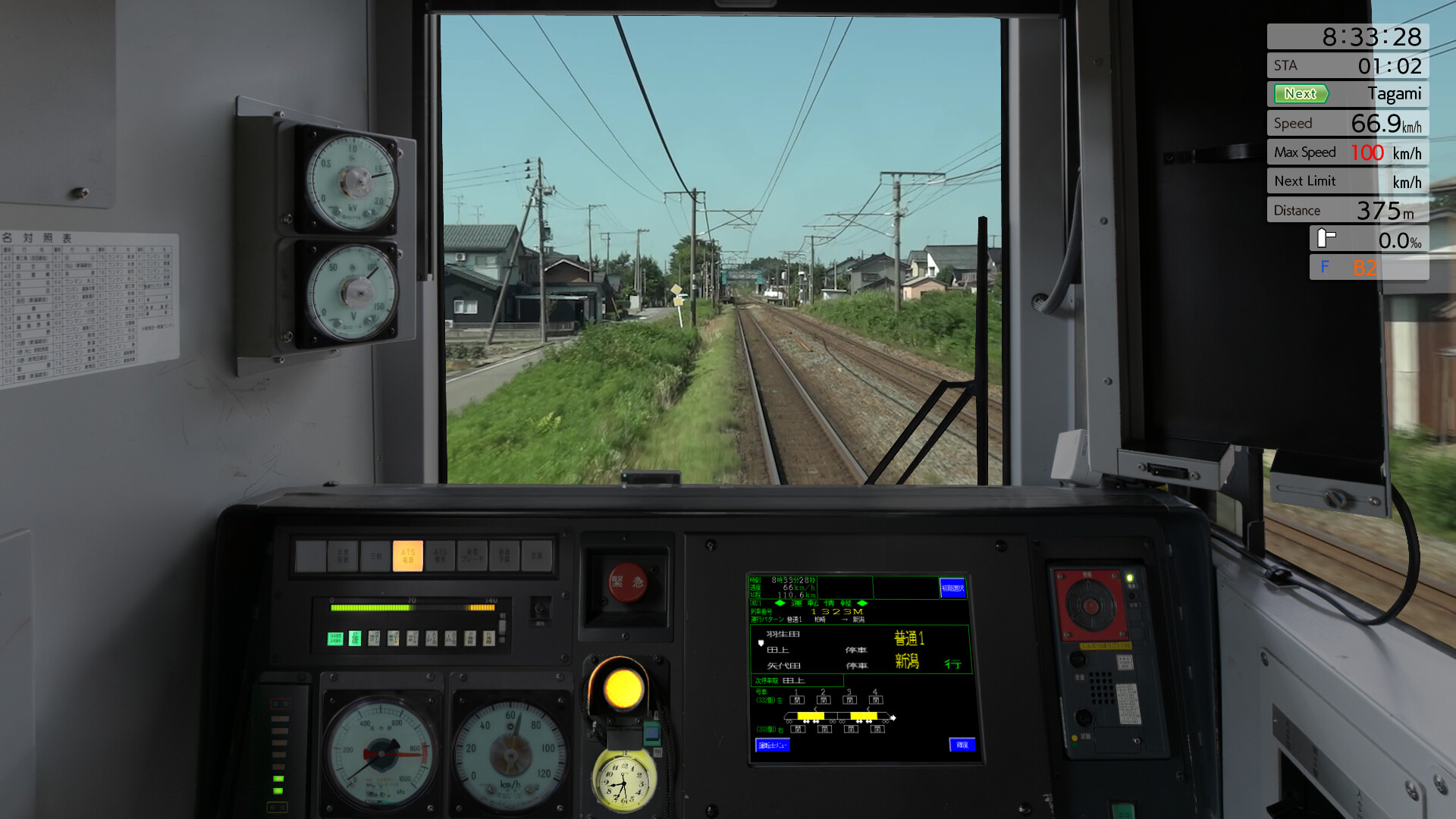 JR EAST Train Simulator: Shin-etsu Line (Naoetsu to Niigata) E129-0 series on Steam