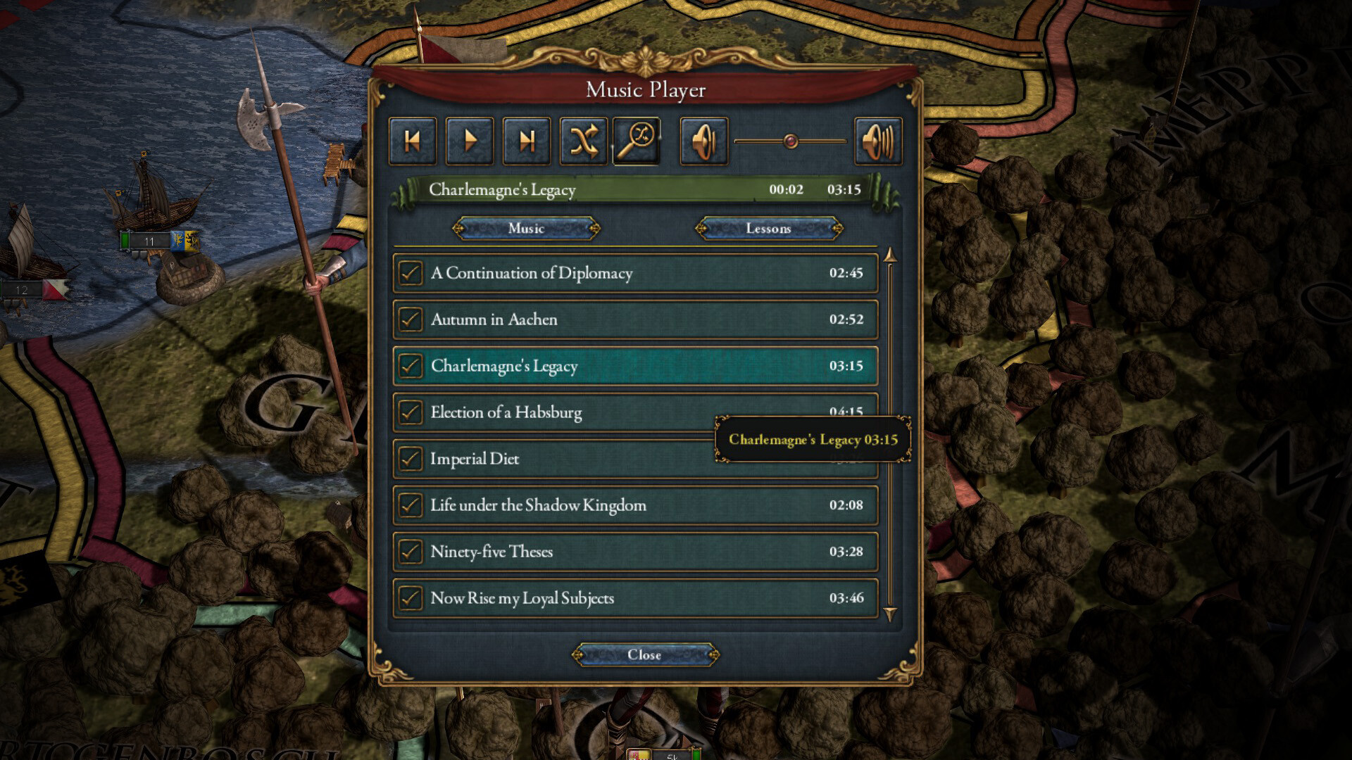 Europa Universalis IV: Utopia Holy Roman Empire Music Pack on Steam