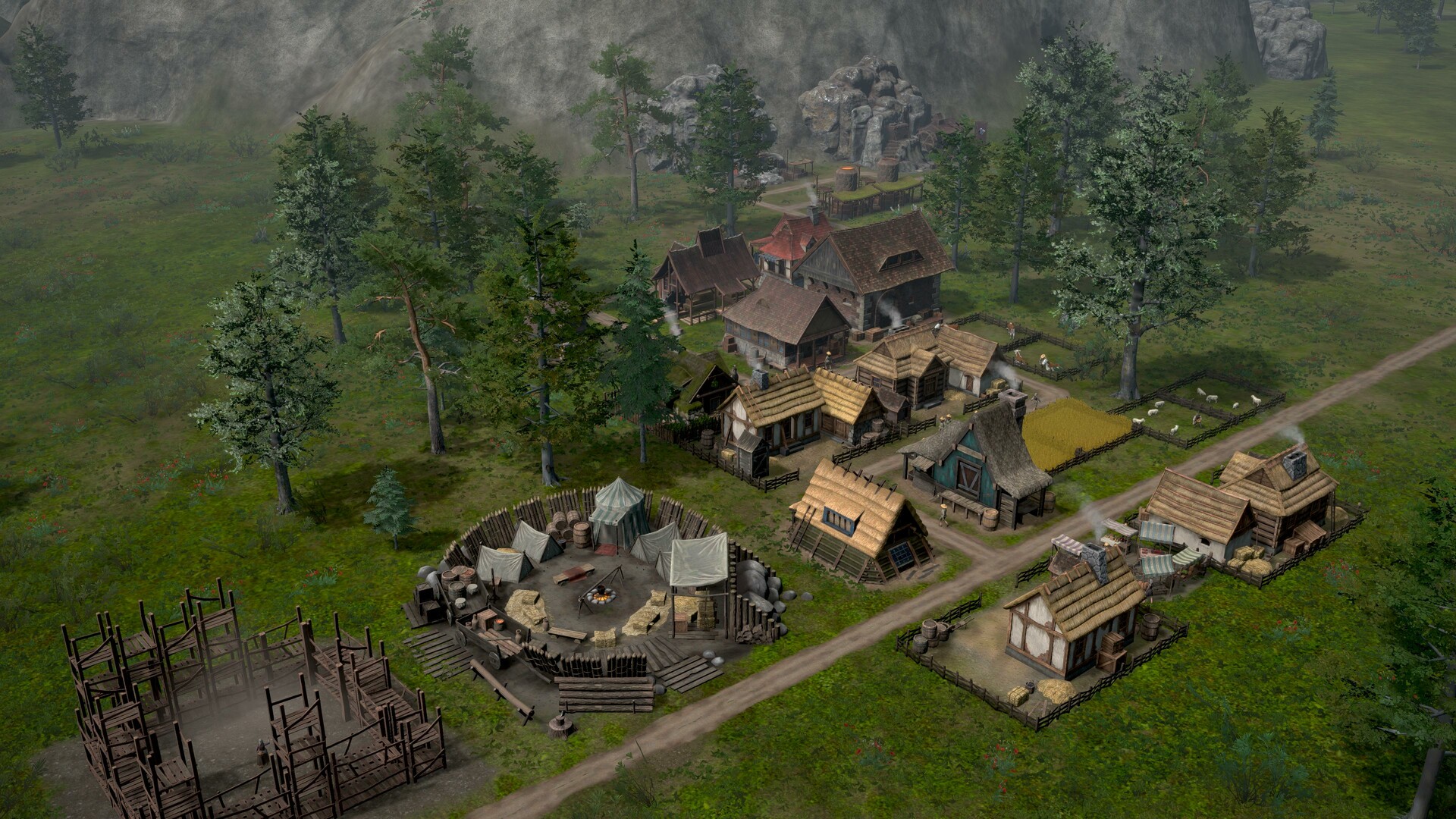 Feudal Baron: King's Land: Prologue on Steam