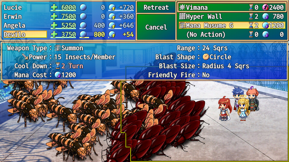 Underground Defense Force -Sword and Sorcery and Swarm of Insects- on Steam