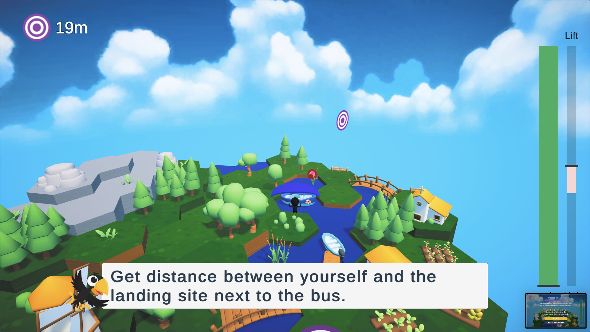 Panda & Crow: A Paraglide Adventure on Steam