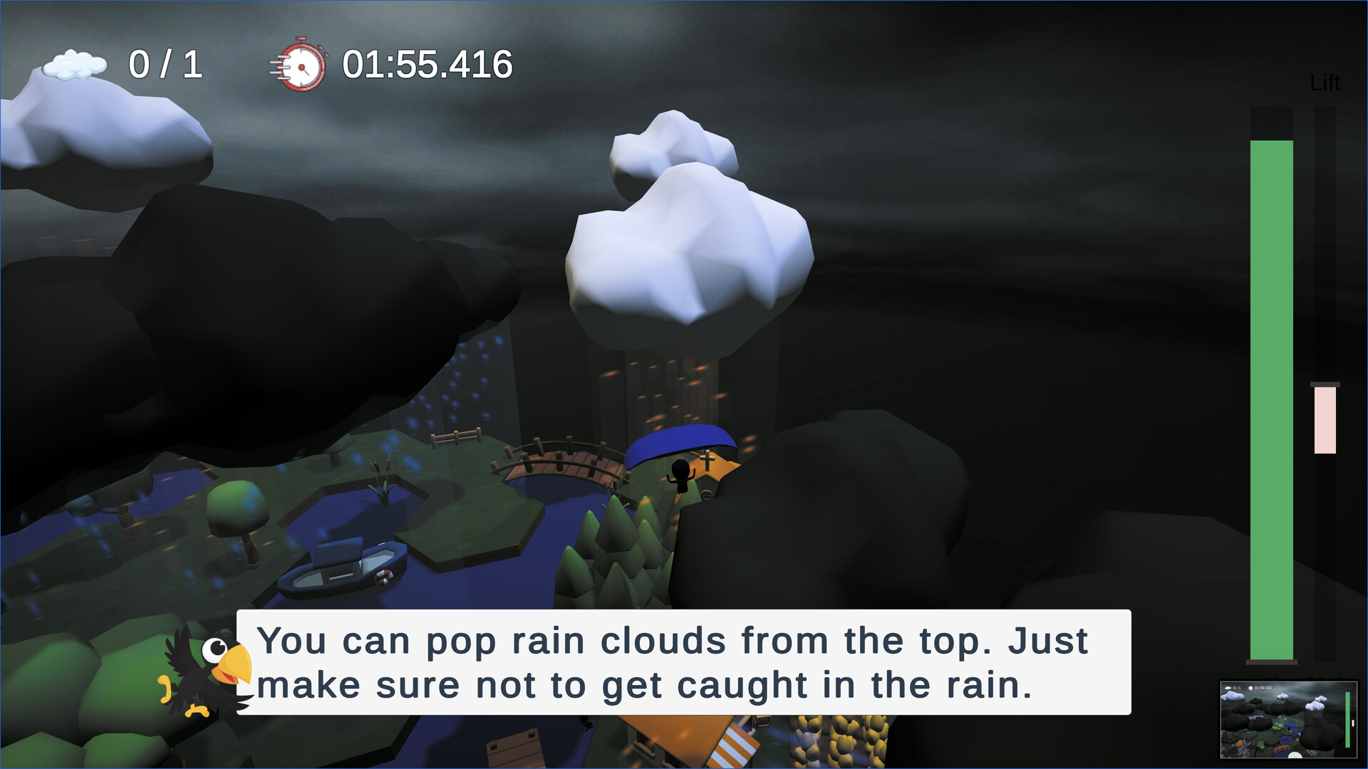 Panda & Crow: A Paraglide Adventure on Steam