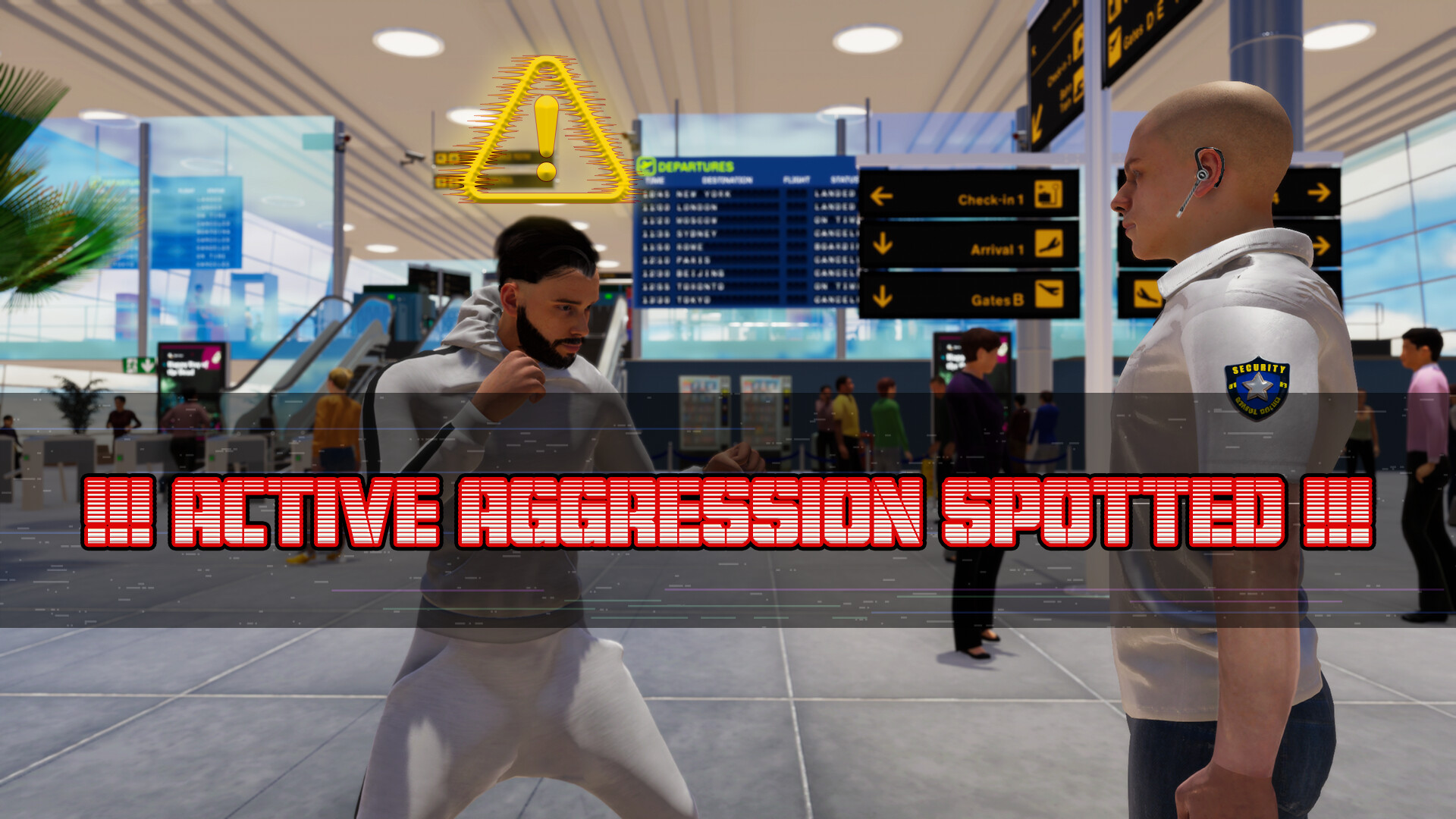 Airport Contraband Police on Steam