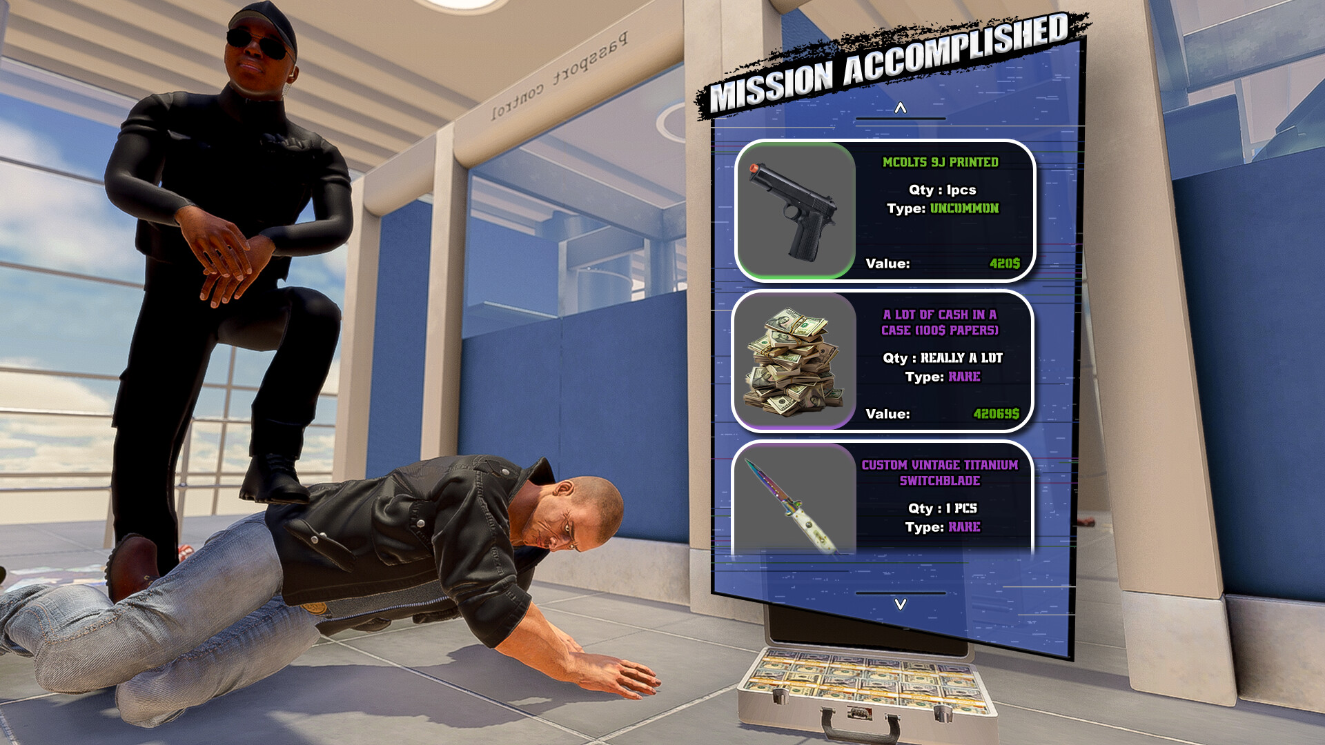 Airport Contraband Police on Steam