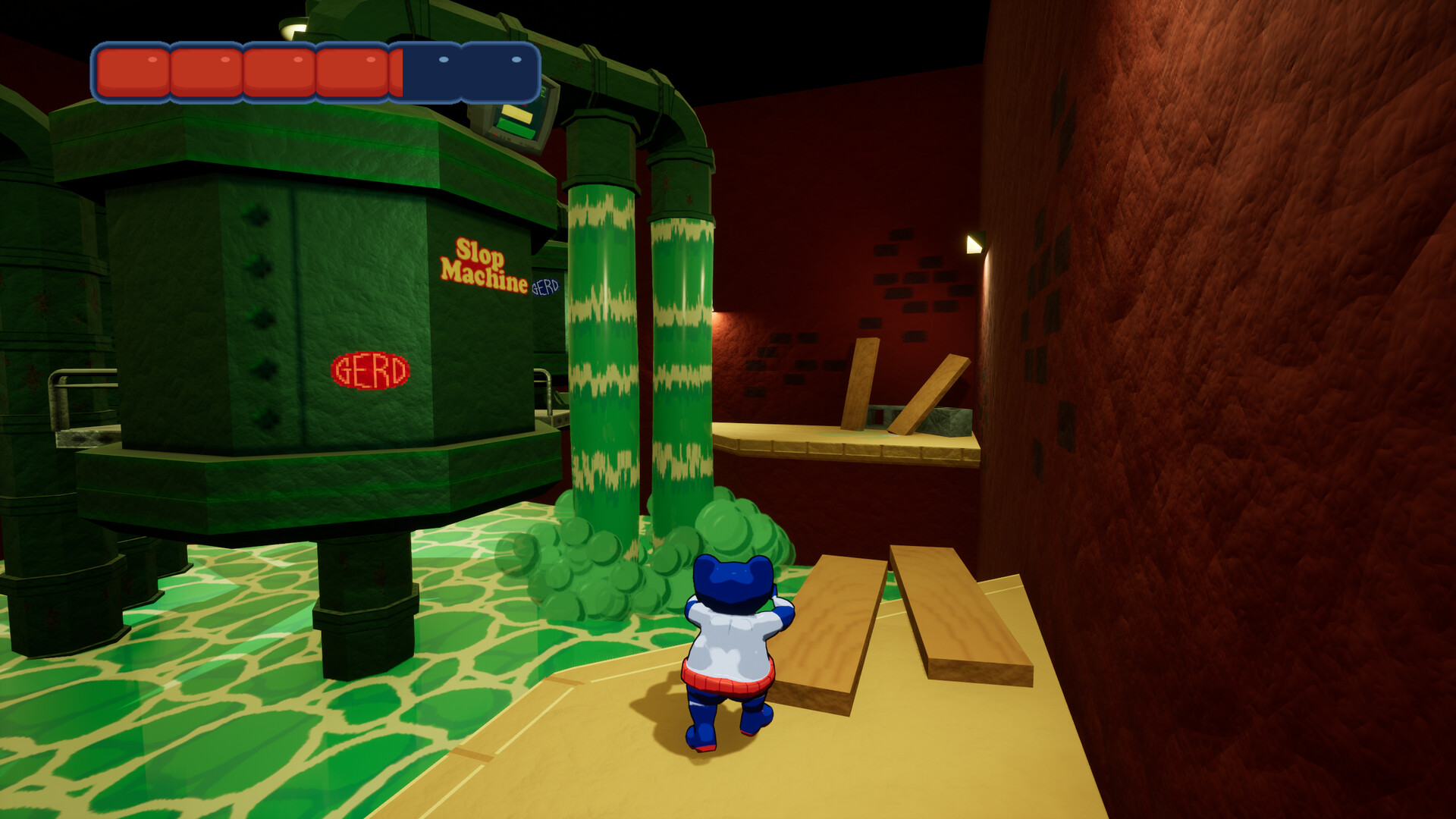 Bad Boy's Bad Day on Steam