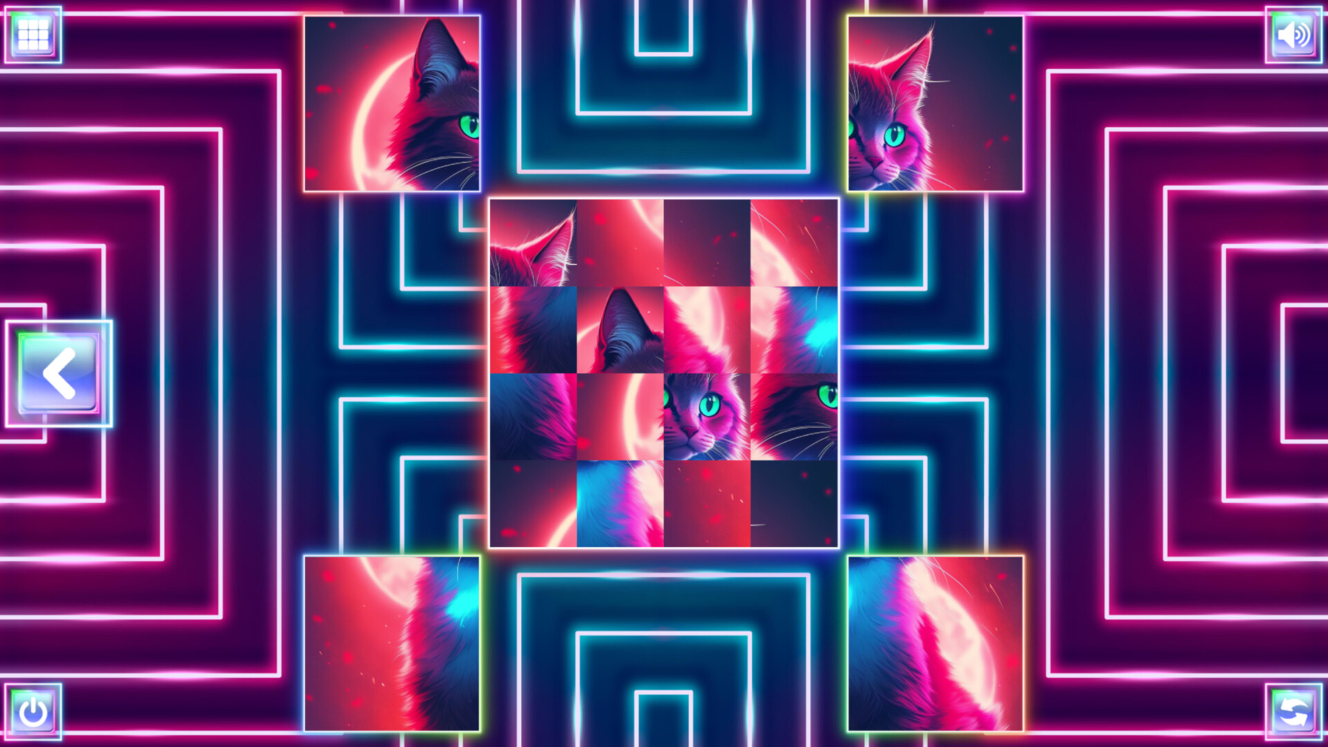 Neon Fantasy: Cats on Steam
