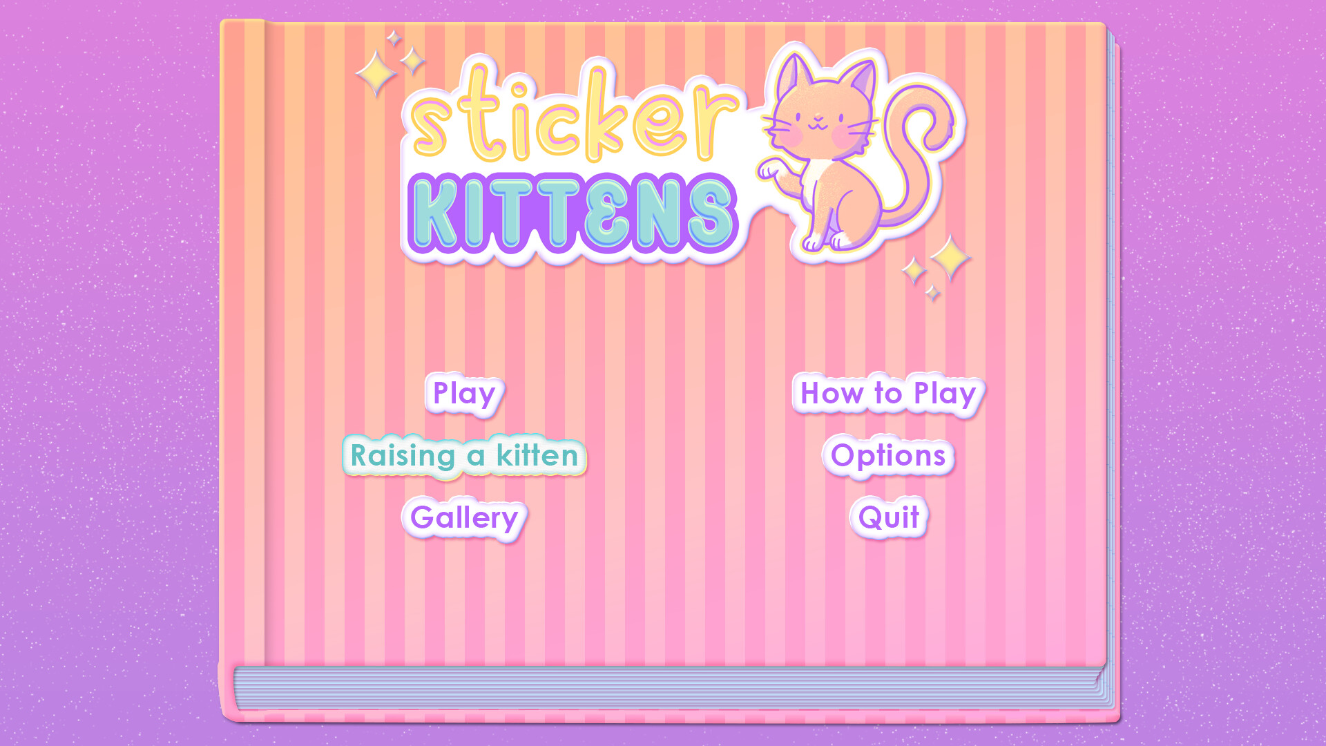 Sticker Kittens on Steam