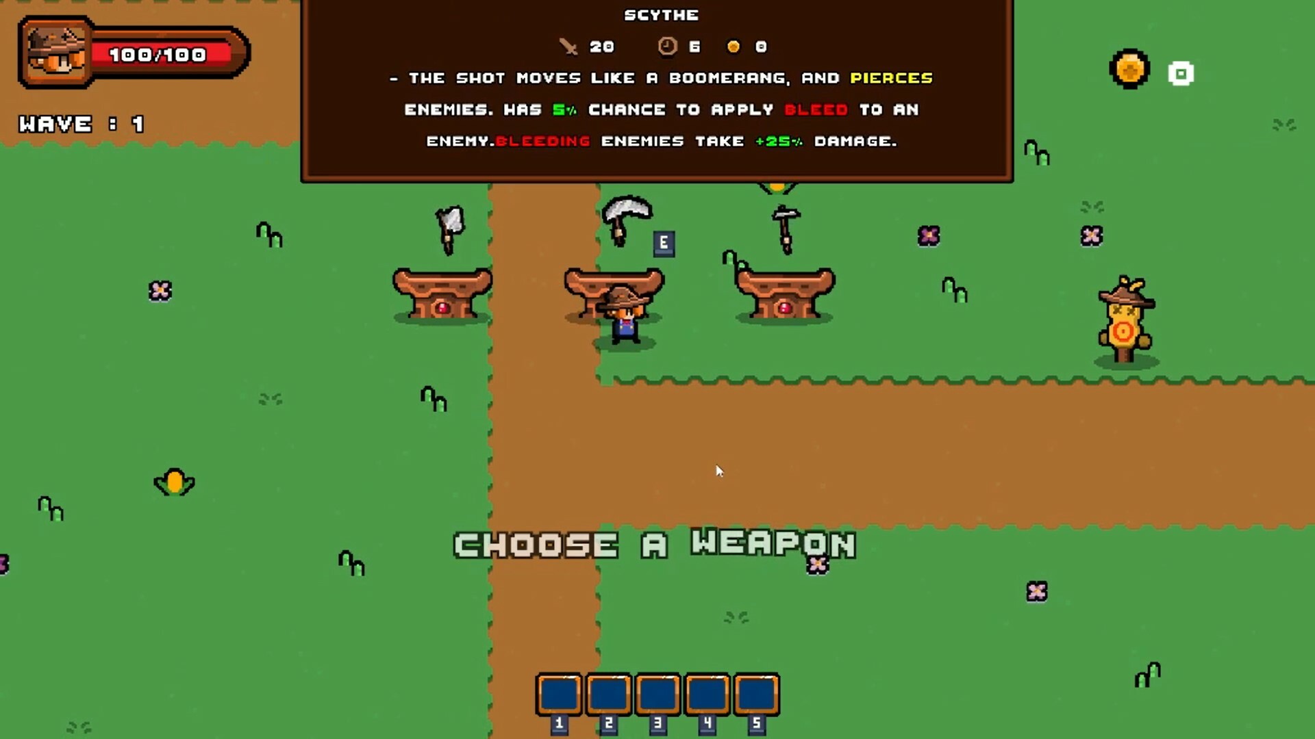 Farmer Survivors on Steam