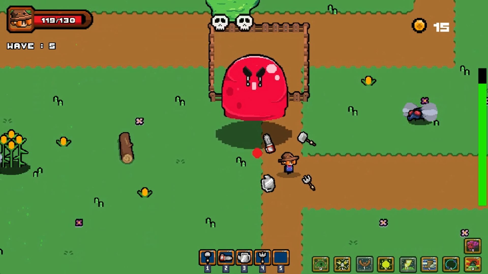 Farmer Survivors on Steam