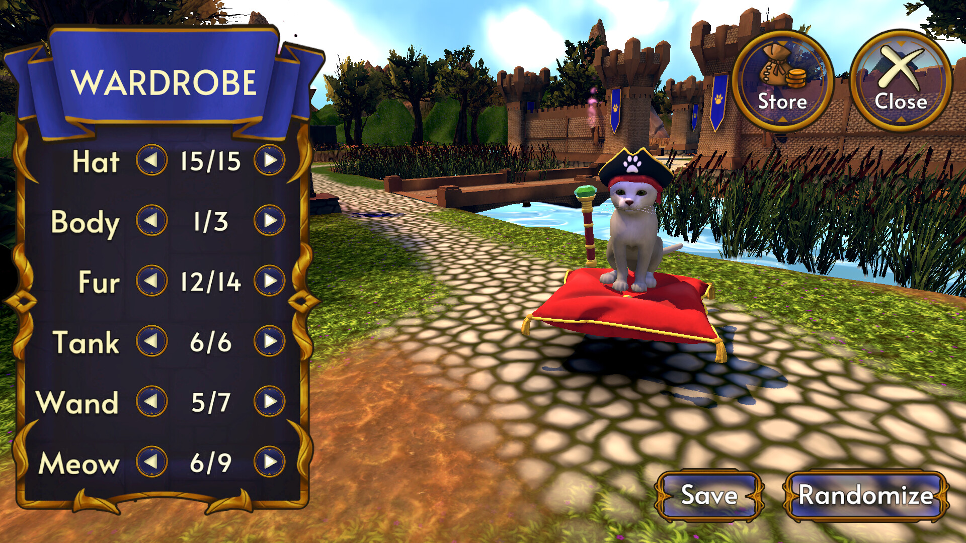 Wizard Cats Tank Battle on Steam