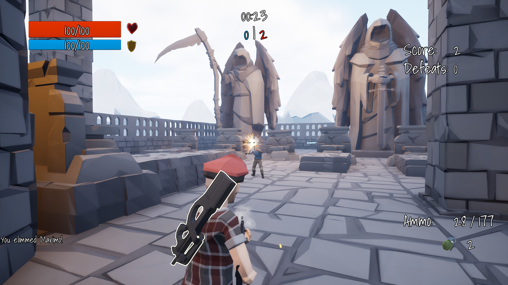 Polygon Arena on Steam