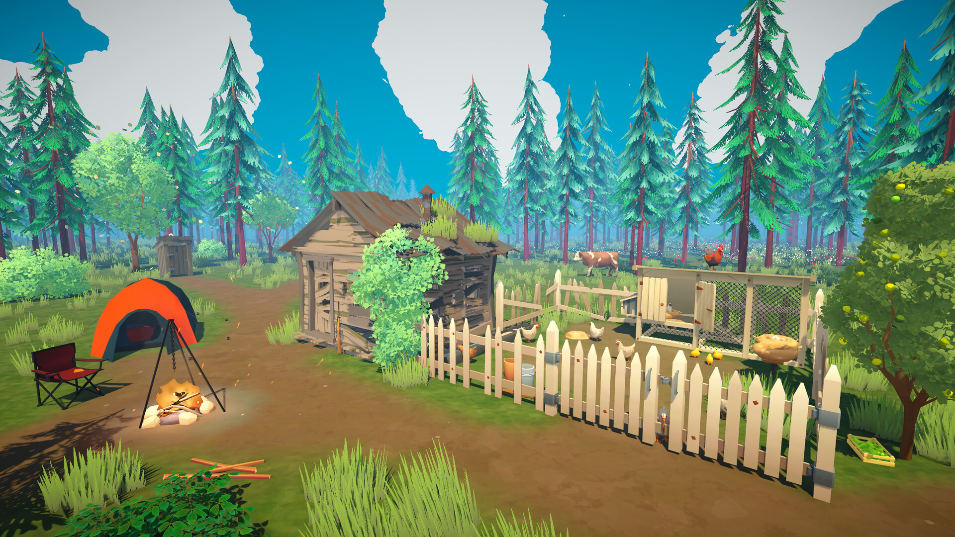 Hermit Simulator on Steam