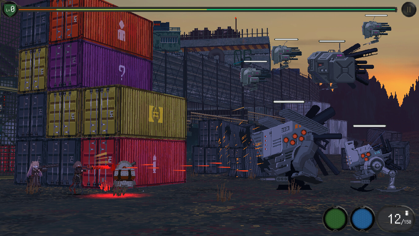 Snezhinka:Sentinel Girls2 on Steam