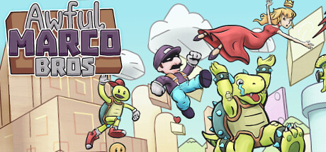 Steam Community :: Awful Marco Bros