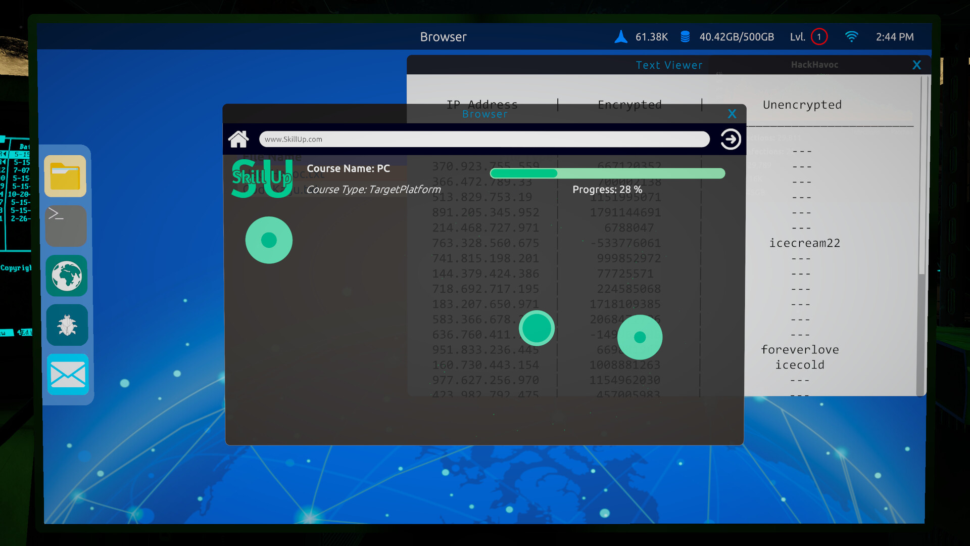 Hacker's Life on Steam