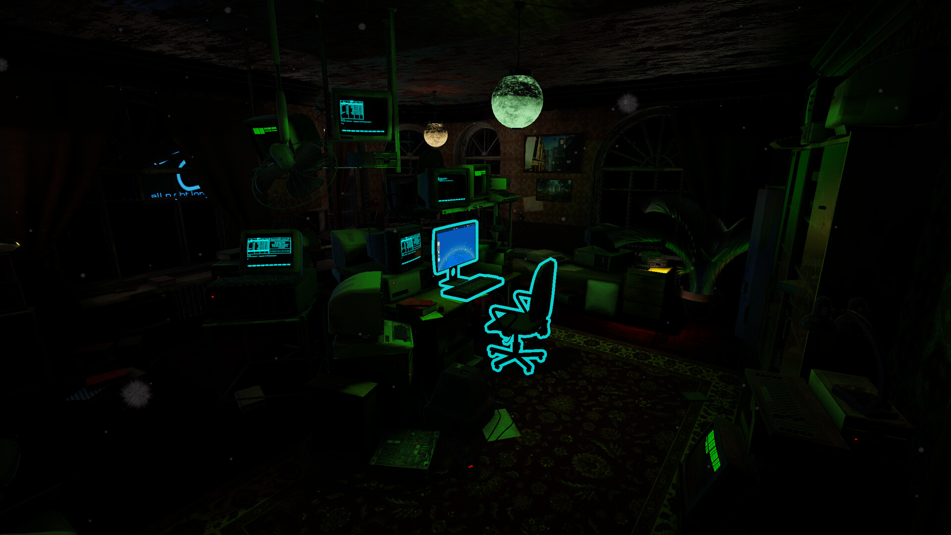 Hacker's Life on Steam