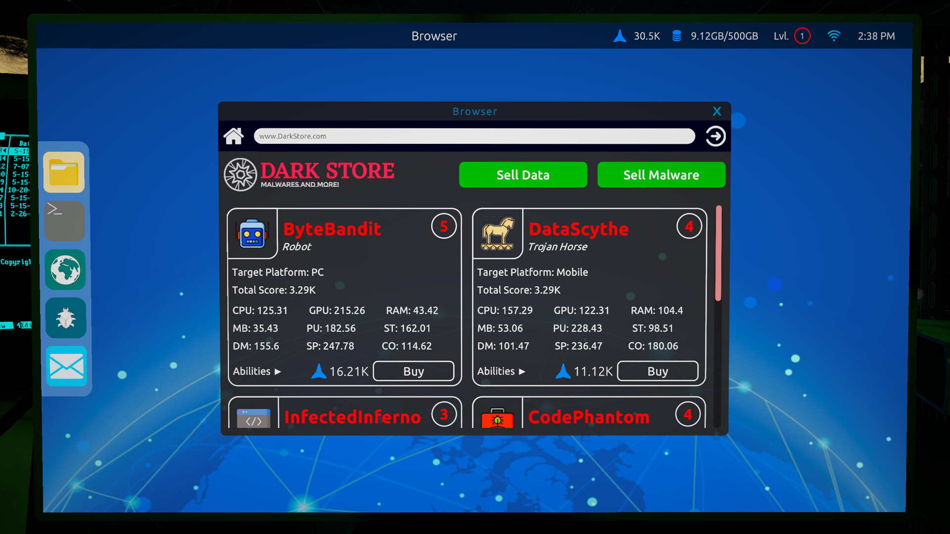 Hacker's Life on Steam