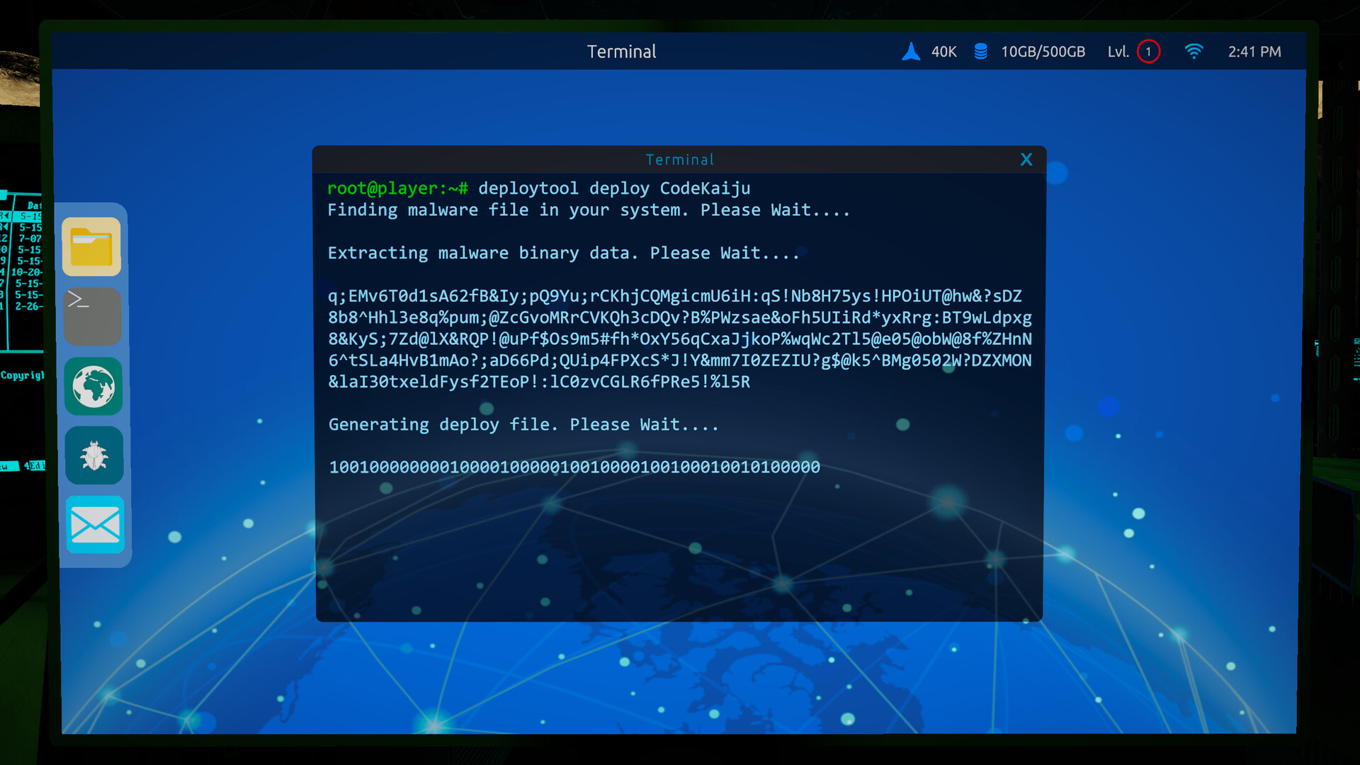 Hacker's Life on Steam