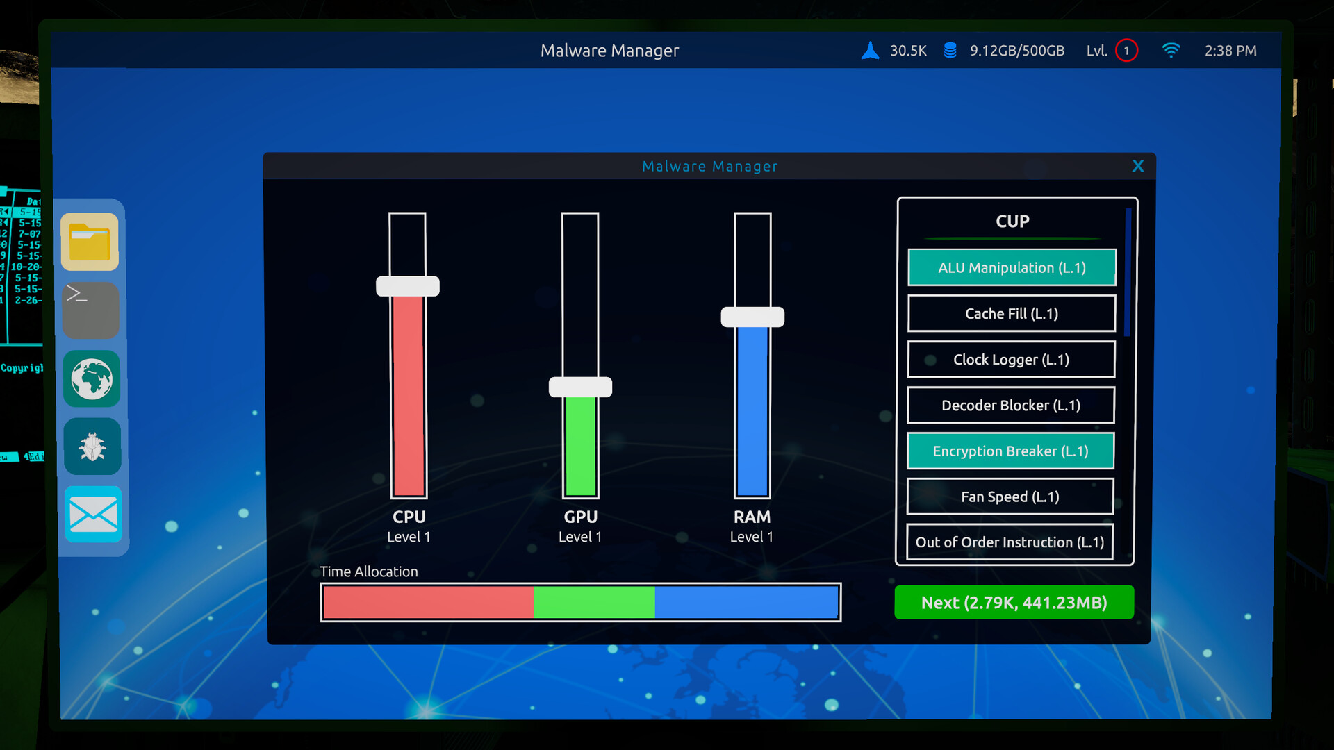 Hacker's Life on Steam