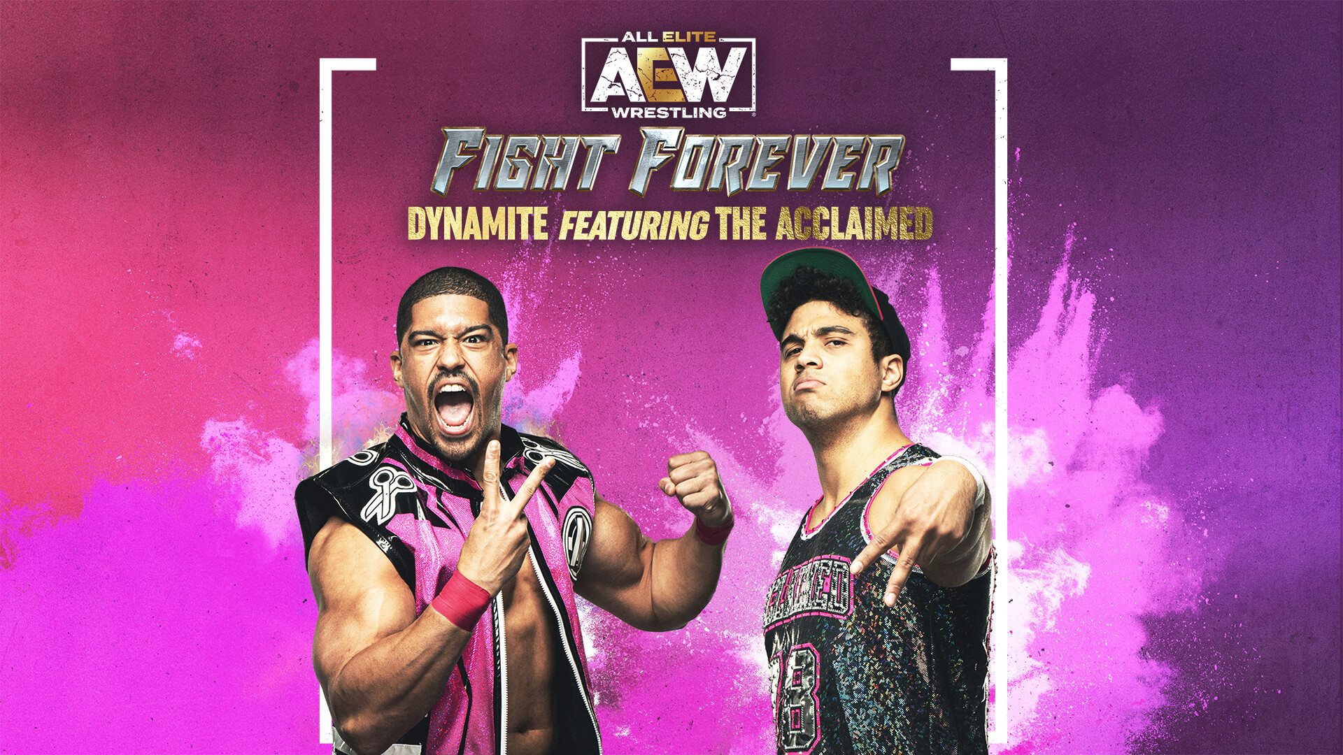 Aew Fight Forever Dynamite Featuring The Acclaimed On Steam