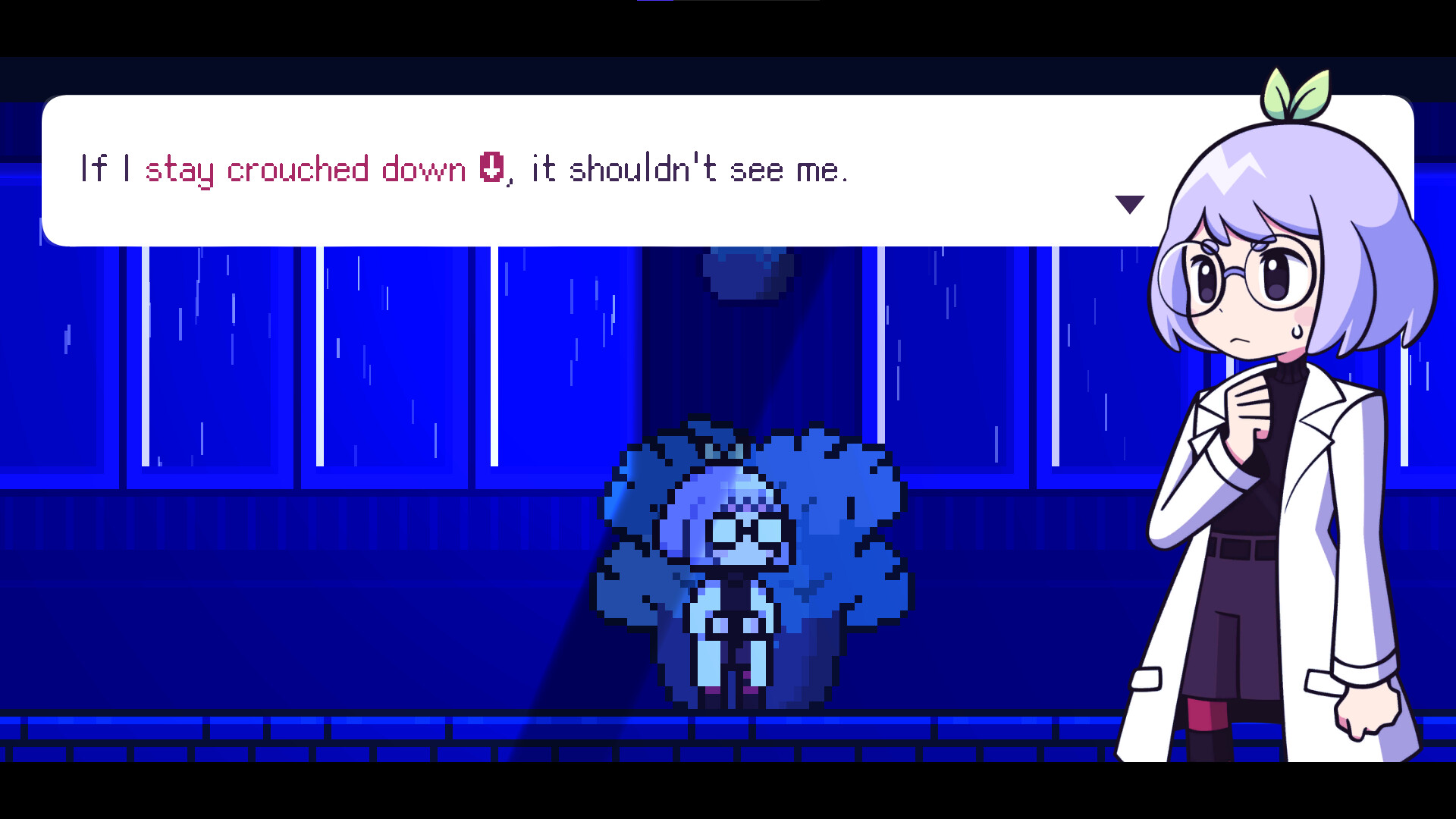 Quiet is the Eyes on Steam