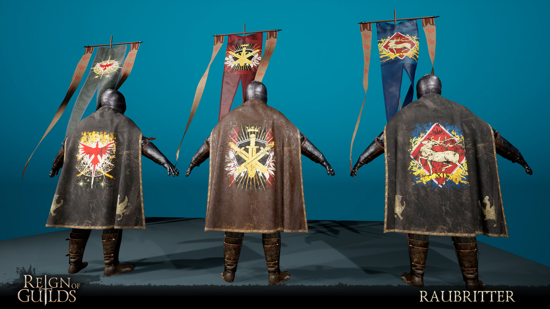 Reign of Guilds - Raubritter - Keymailer