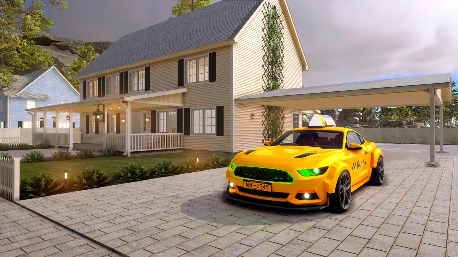 Buy Urban Taxi Simulator (PC) - Steam - Digital Code