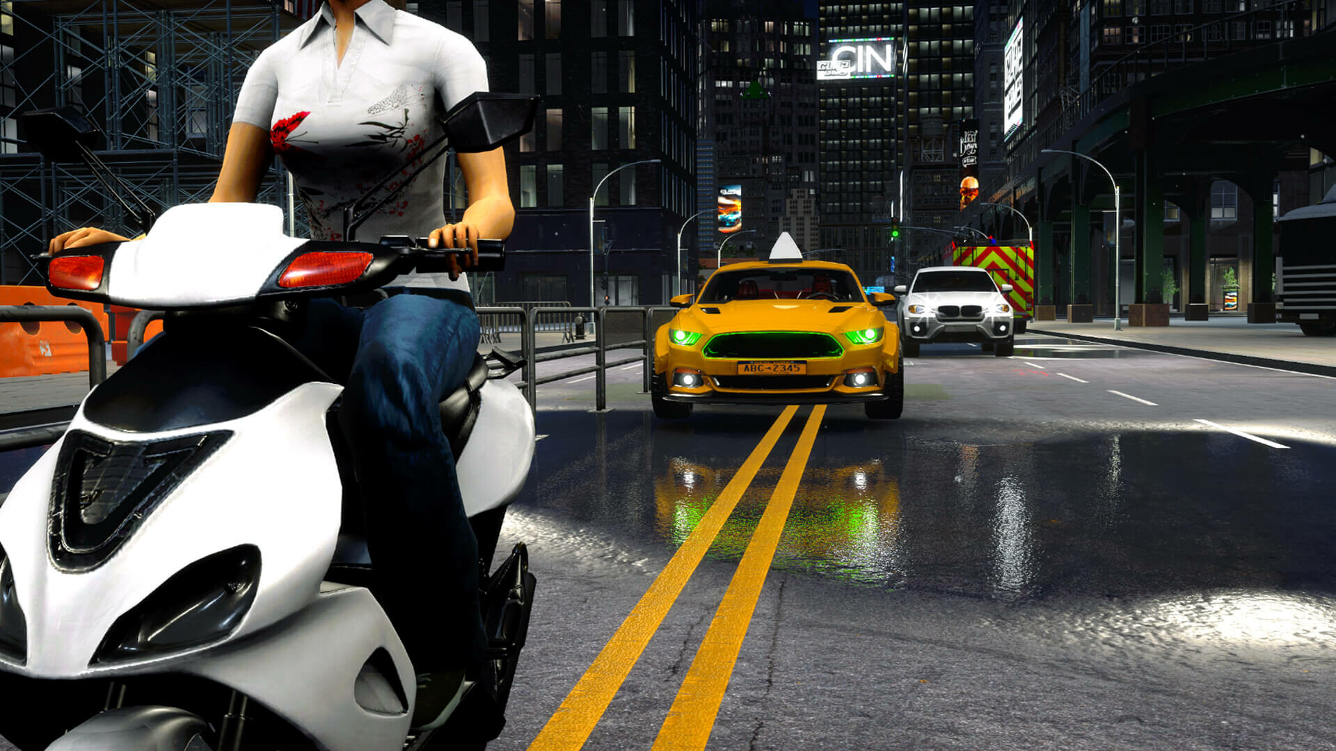 Buy Urban Taxi Simulator (PC) - Steam - Digital Code