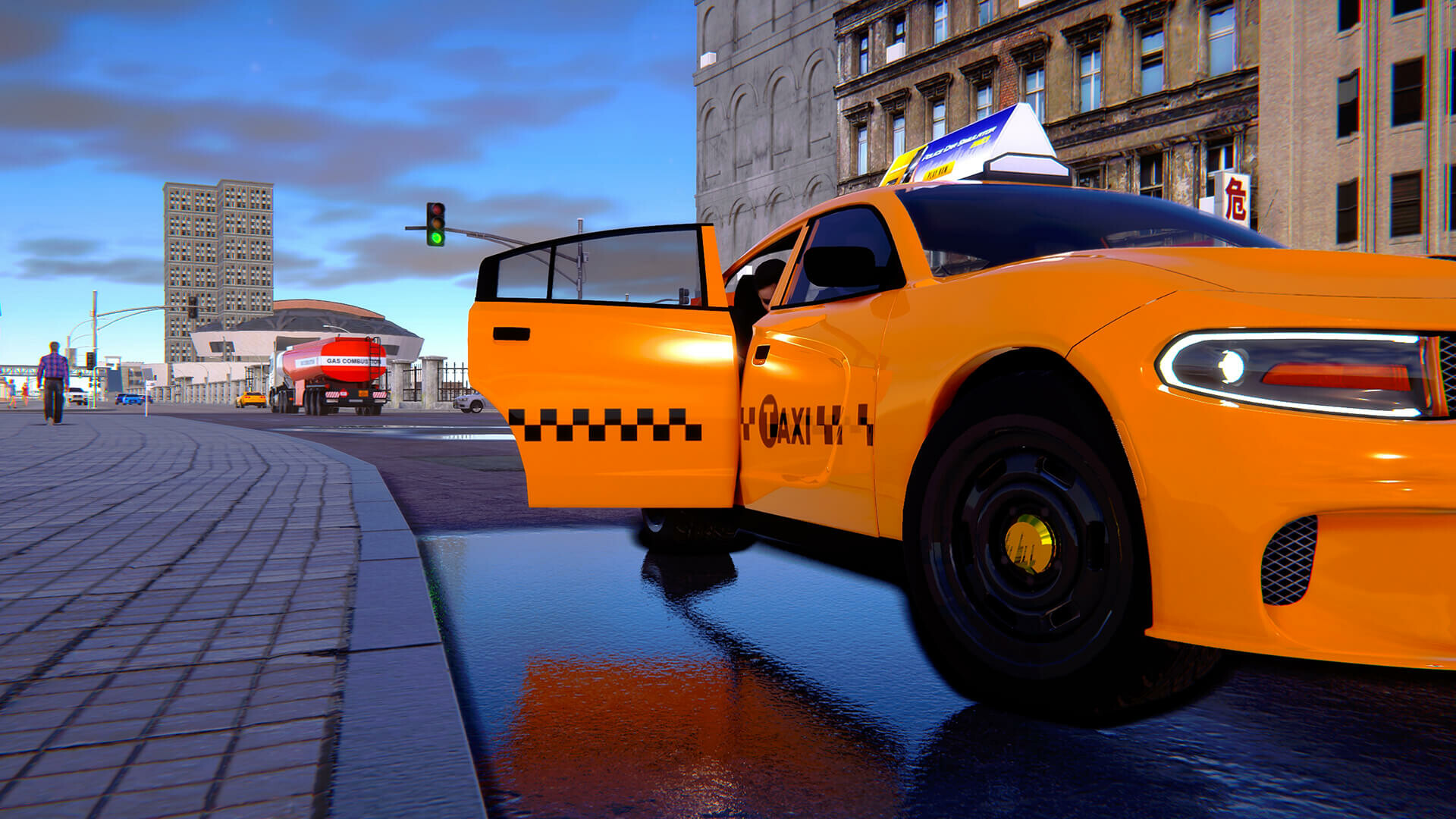 Buy Urban Taxi Simulator (PC) - Steam - Digital Code
