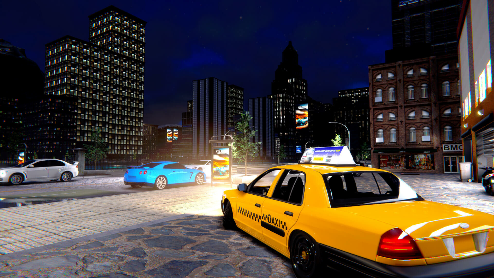 Buy Urban Taxi Simulator (PC) - Steam - Digital Code