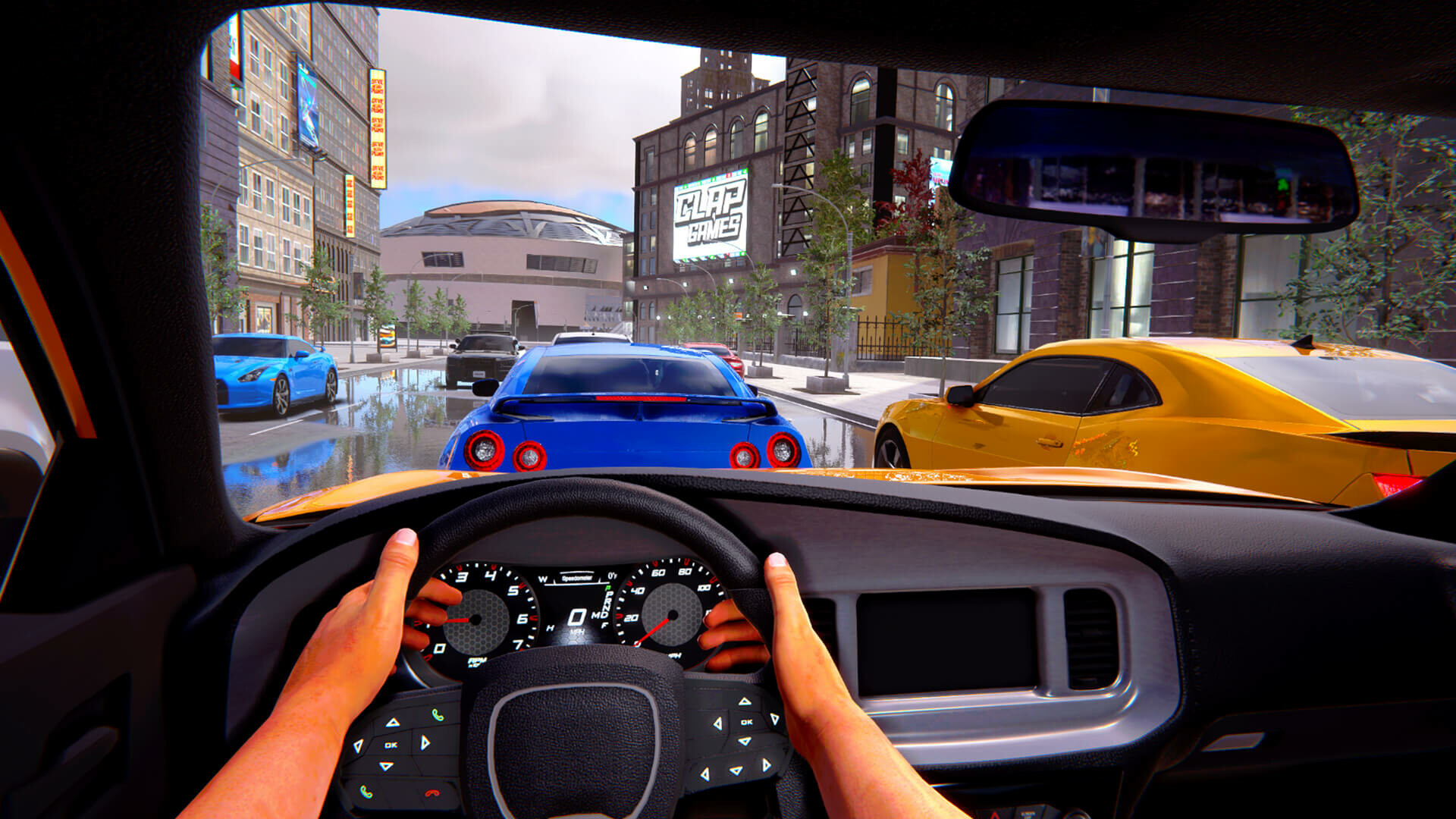 Buy Urban Taxi Simulator (PC) - Steam - Digital Code