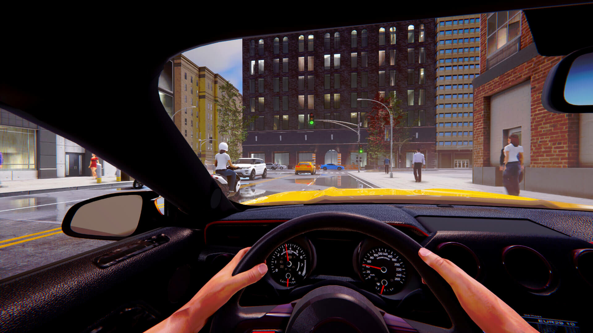 Buy Urban Taxi Simulator (EU) (PC) - Steam - Digital Code