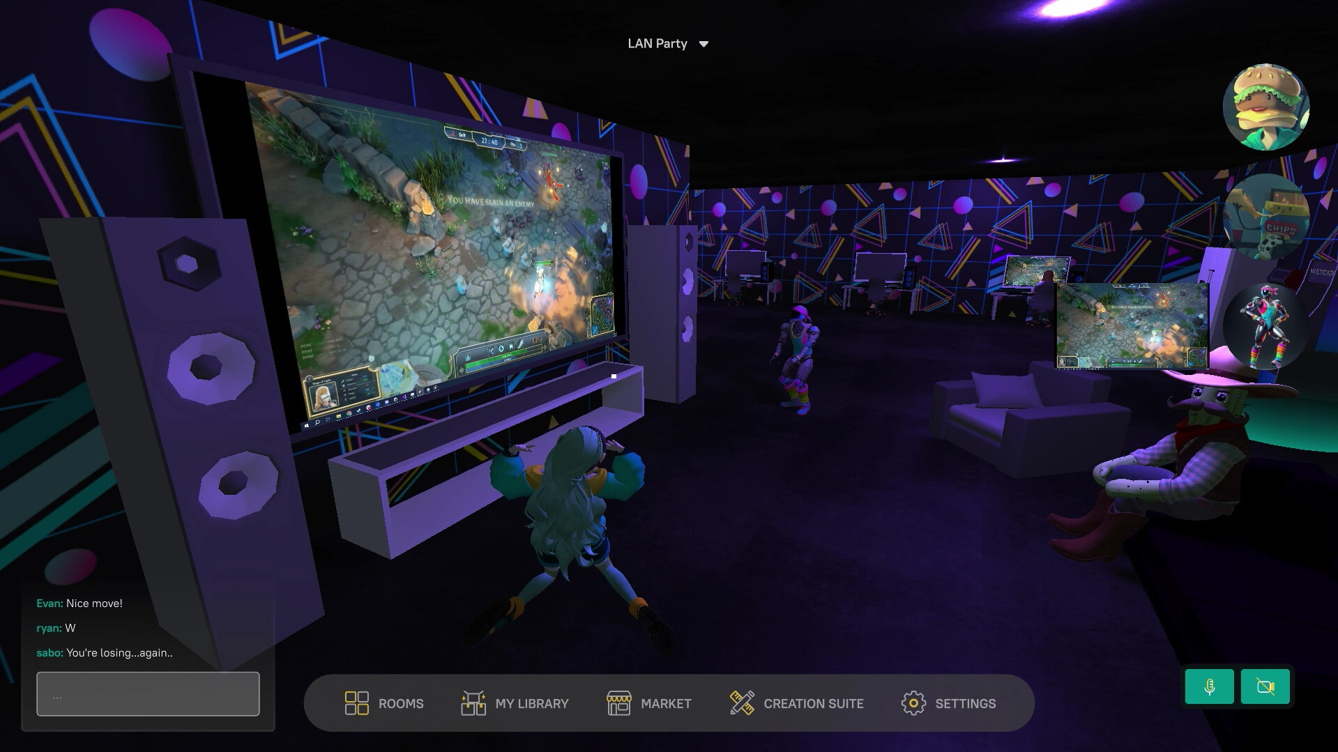 LAN Party on Steam