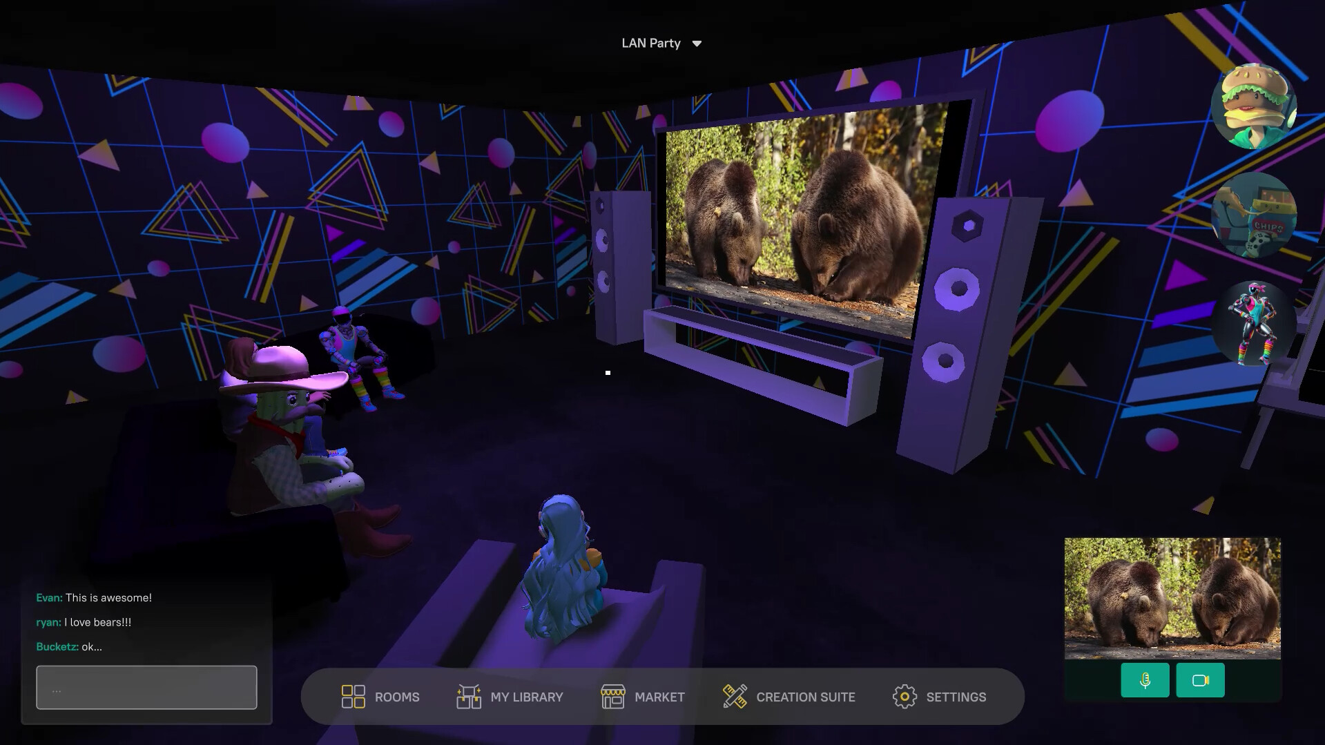 LAN Party on Steam