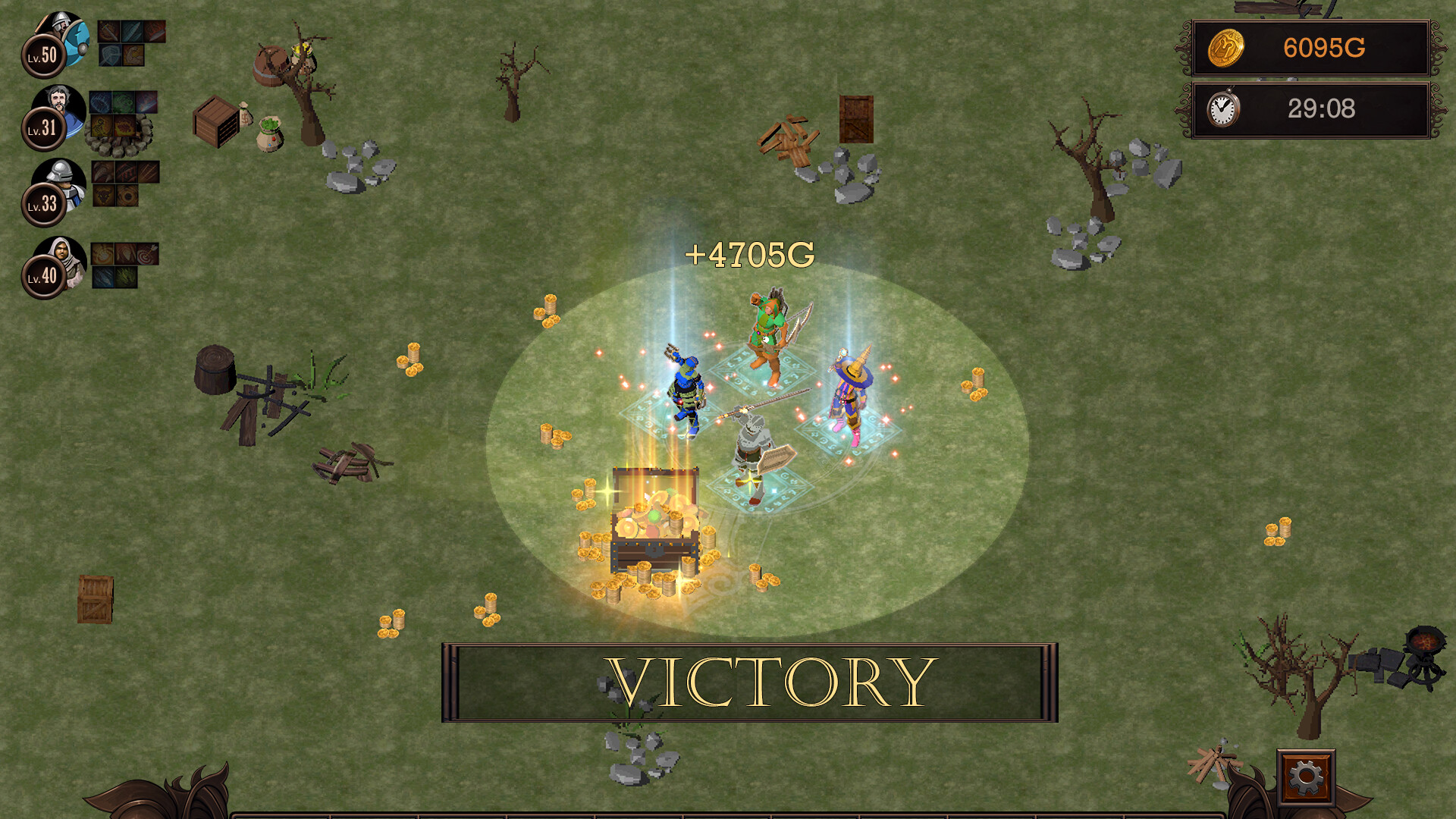 Team of Bravery on Steam