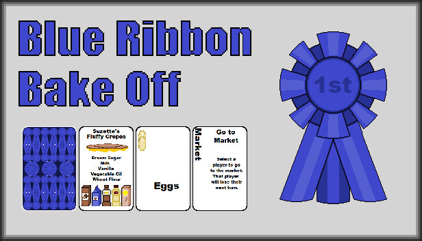 Blue Ribbon Bake Off on Steam