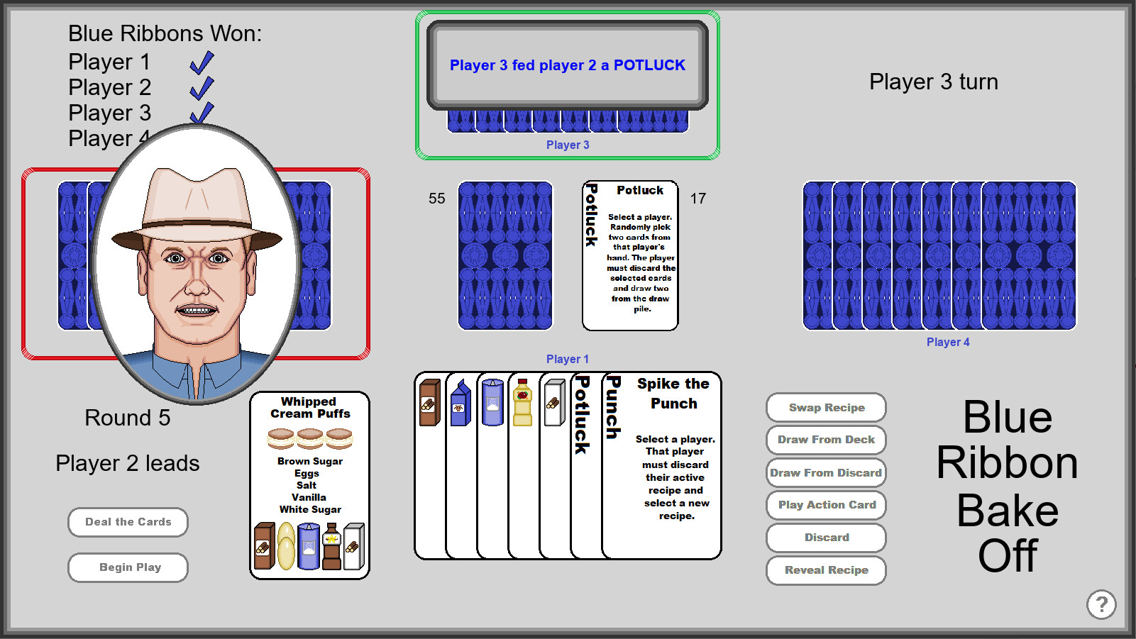 Blue Ribbon Bake Off on Steam